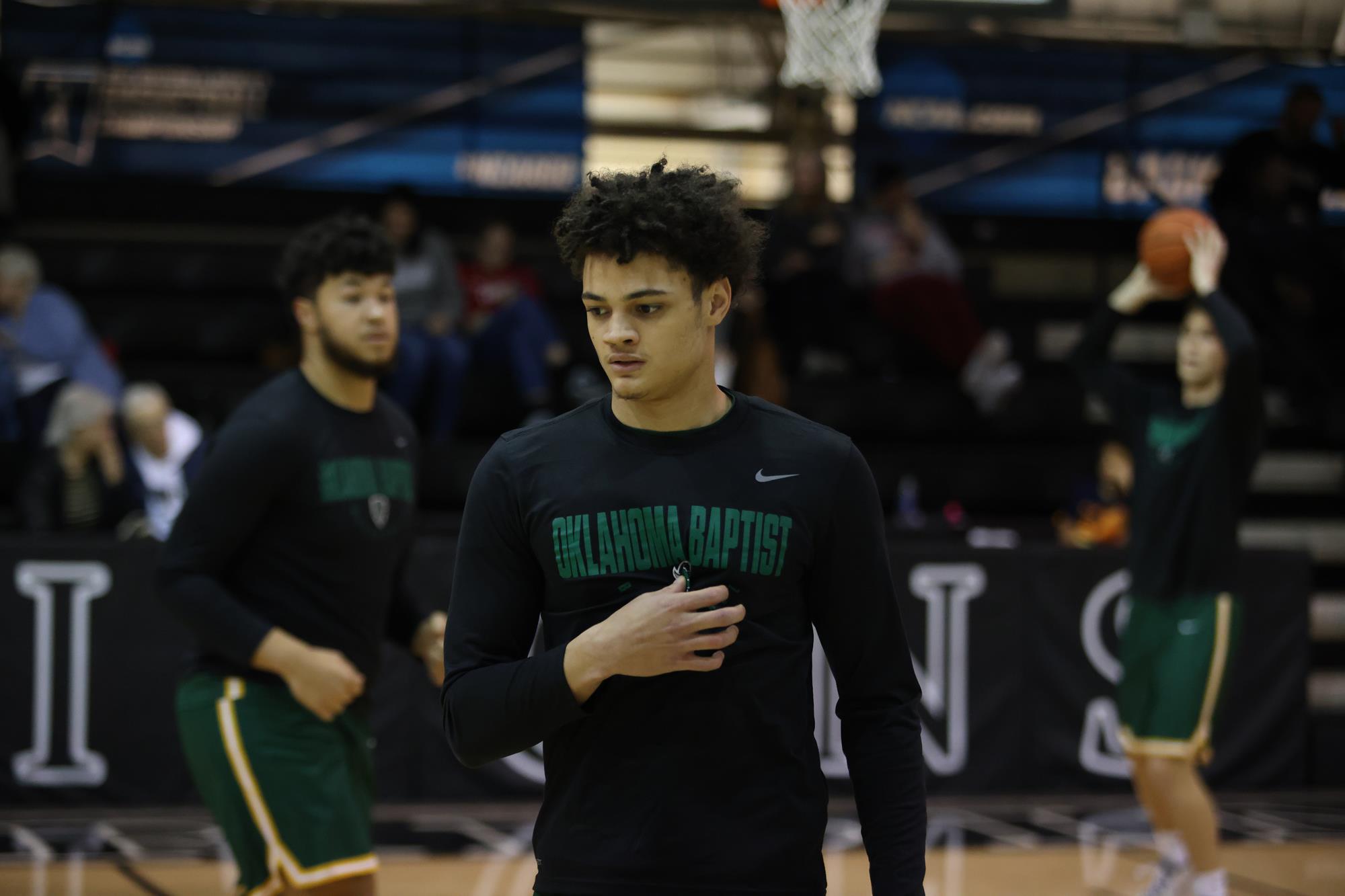 Tyce Baldwin - 2021-22 - Men's Basketball - Oklahoma Baptist University ...