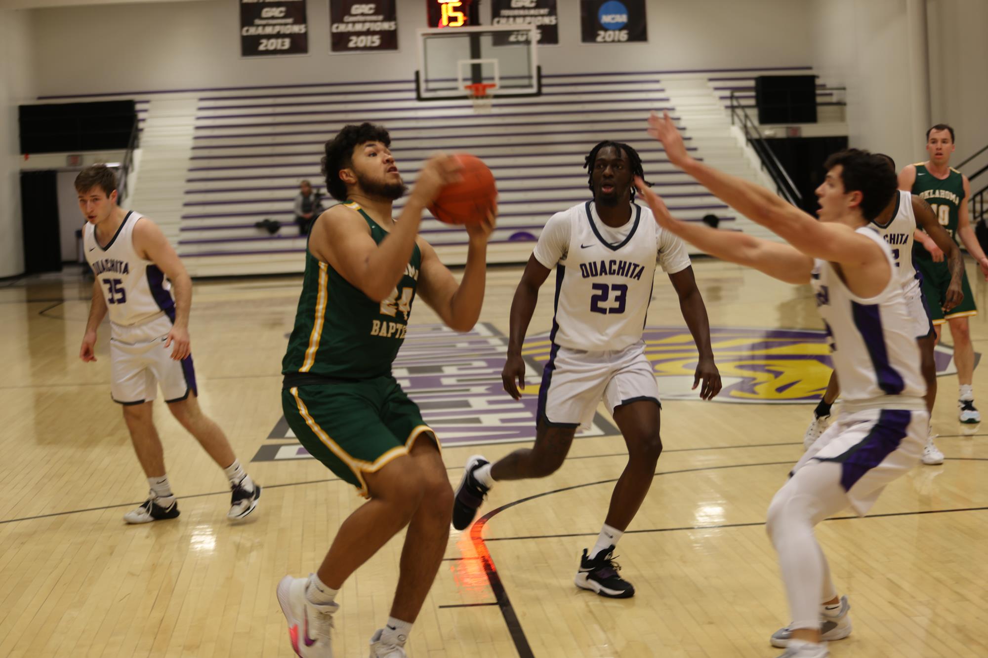 D'Michael Bellfield - 2021-22 - Men's Basketball - Oklahoma Baptist ...