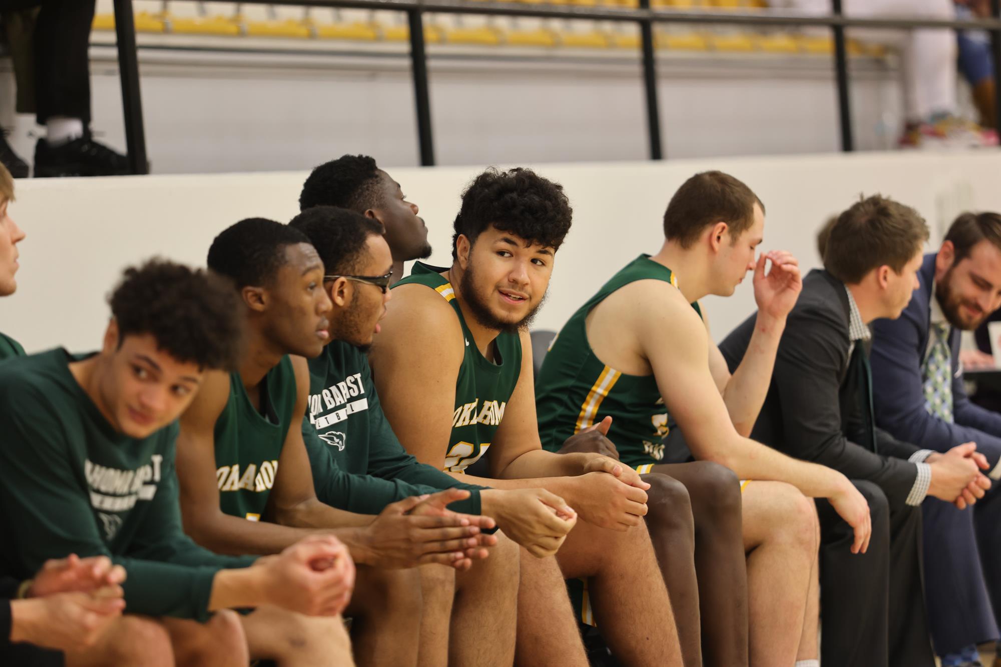 D'Michael Bellfield - 2021-22 - Men's Basketball - Oklahoma Baptist ...