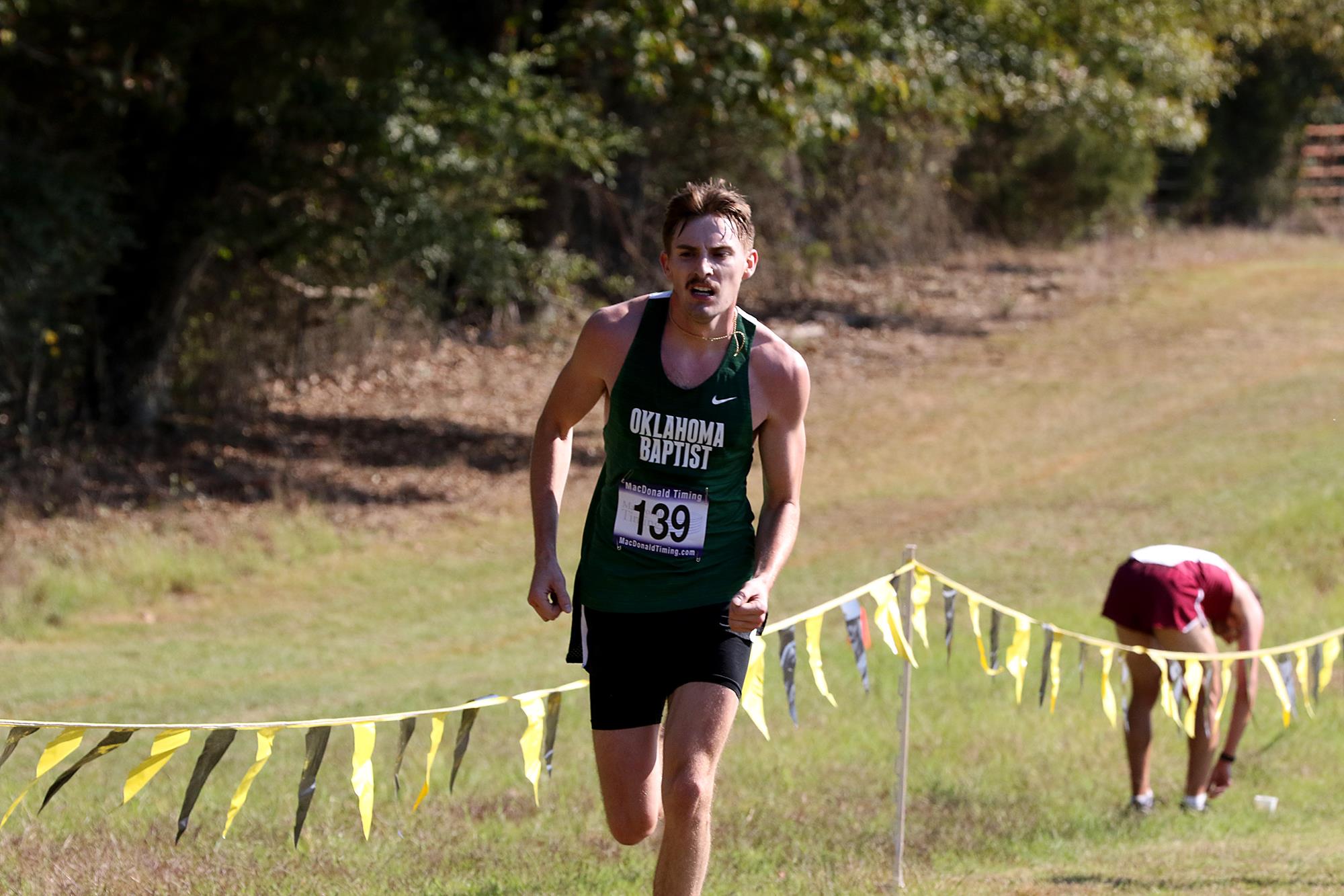 Blake Rayner - 2021 - Men's Cross Country - Oklahoma Baptist University ...