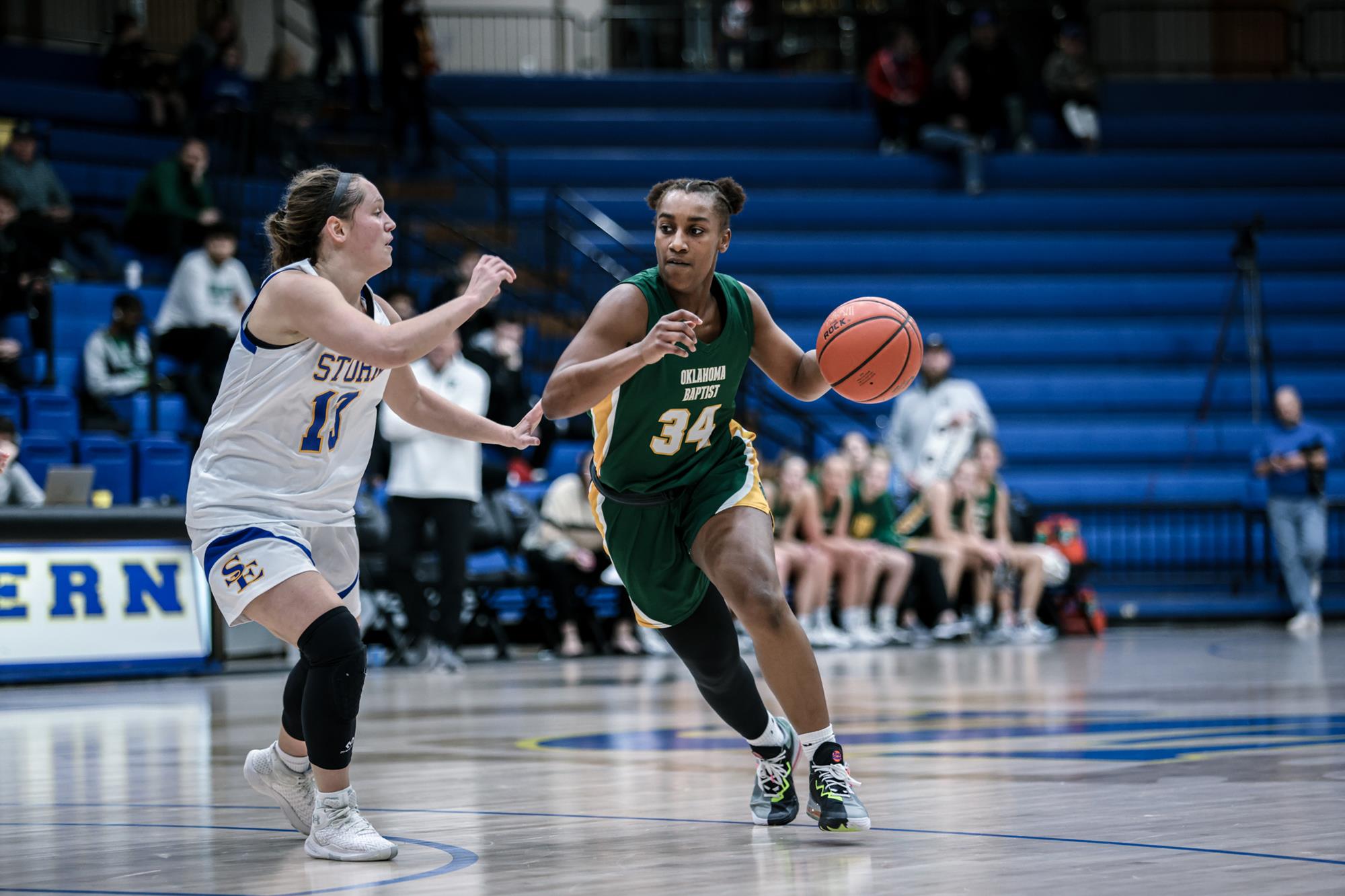 Kalifa Ford - 2021-22 - Women's Basketball - Oklahoma Baptist ...
