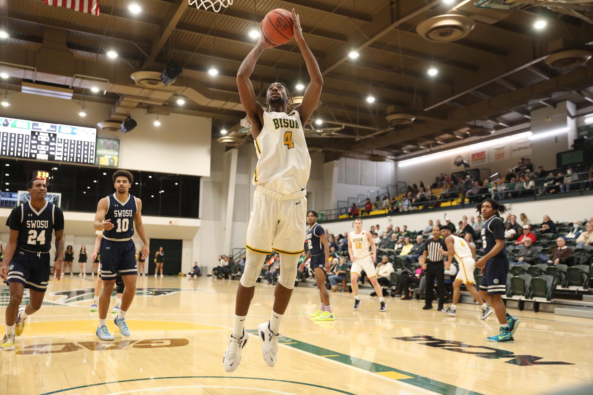 Nigel Wilcox - 2022-23 - Men's Basketball - Oklahoma Baptist University ...