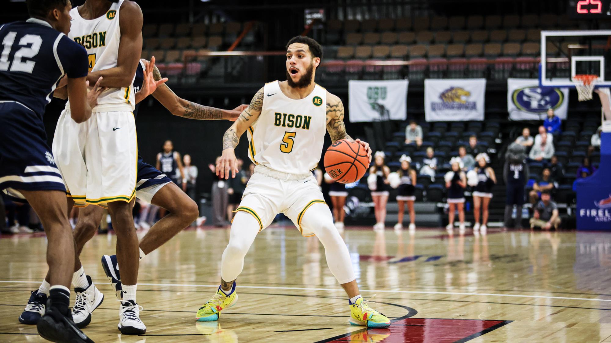 Burke Putnam - 2021-22 - Men's Basketball - Oklahoma Baptist University ...