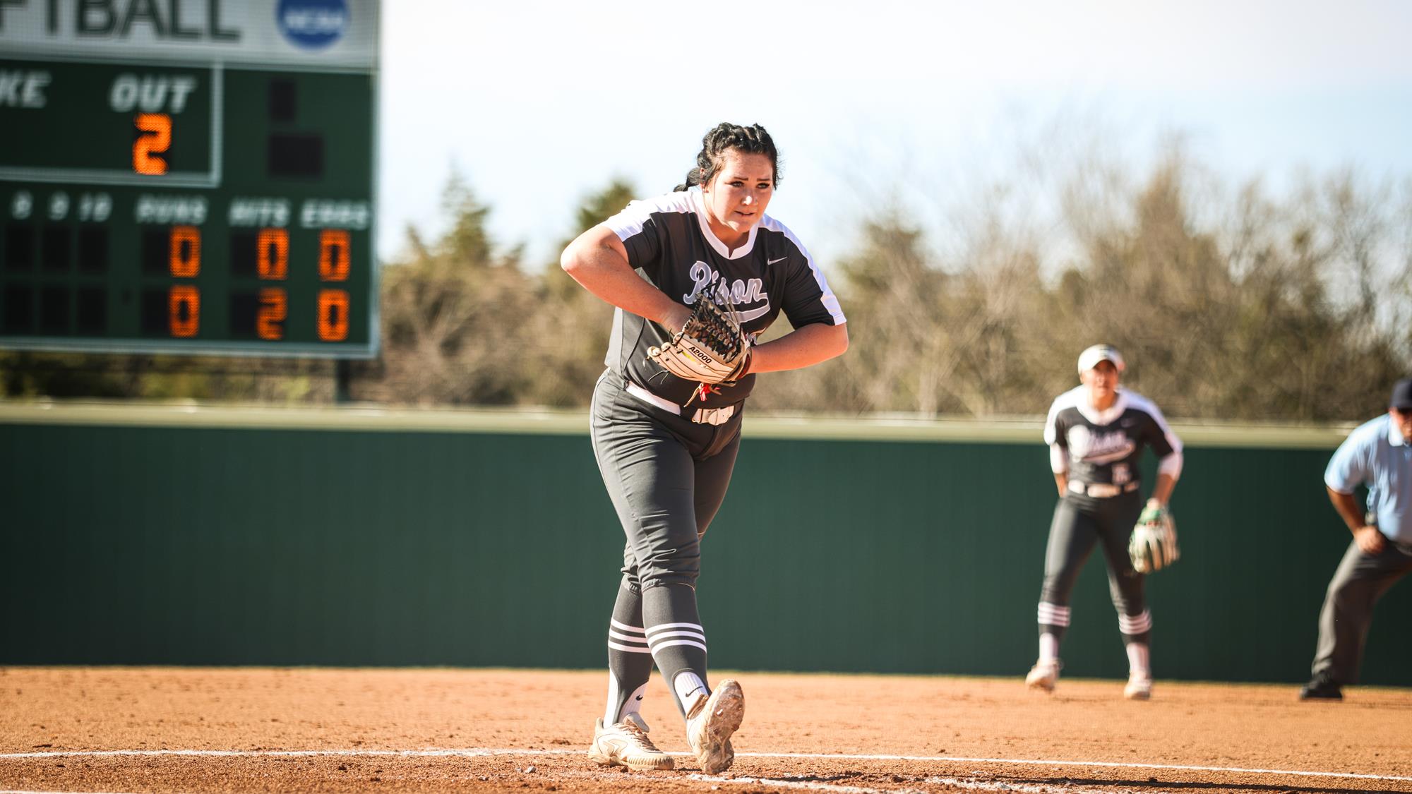 Jones Breaks Single Season Record, OBU Splits Day With SNU - Oklahoma ...