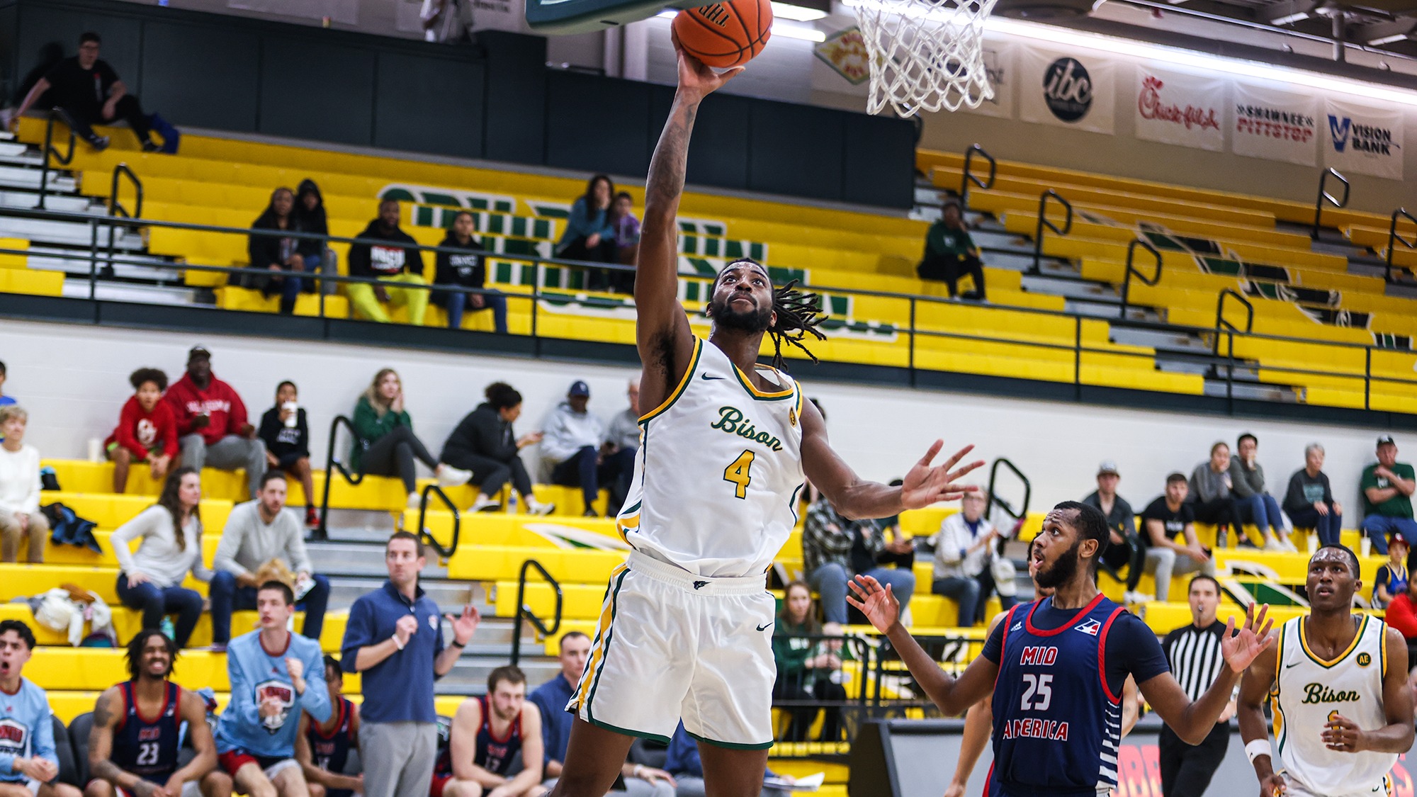 Nigel Wilcox - 2022-23 - Men's Basketball - Oklahoma Baptist University ...