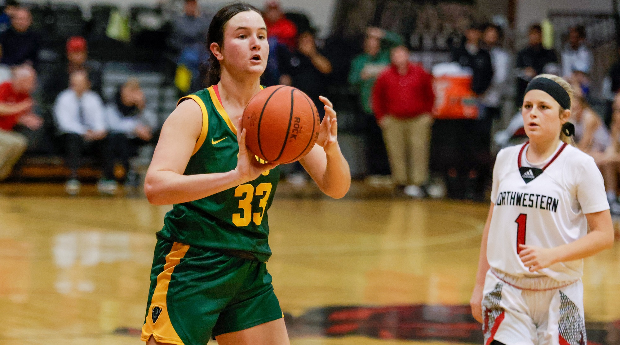 Getman Leads Bison Past Rangers - Oklahoma Baptist University Athletics