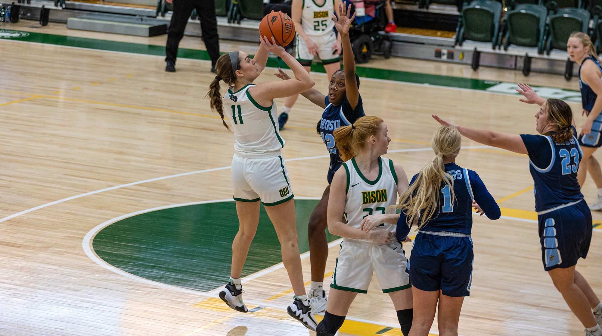 Madison Chambers - 2023-24 - Women's Basketball - Oklahoma Baptist ...