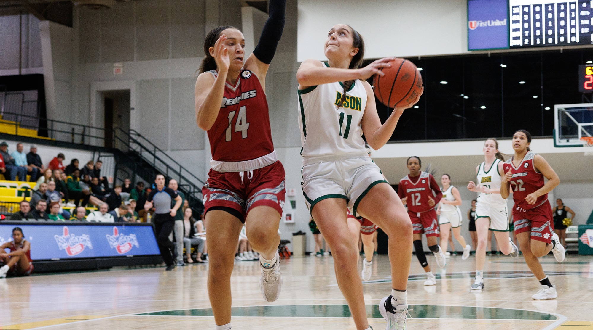 Madison Chambers - 2023-24 - Women's Basketball - Oklahoma Baptist ...