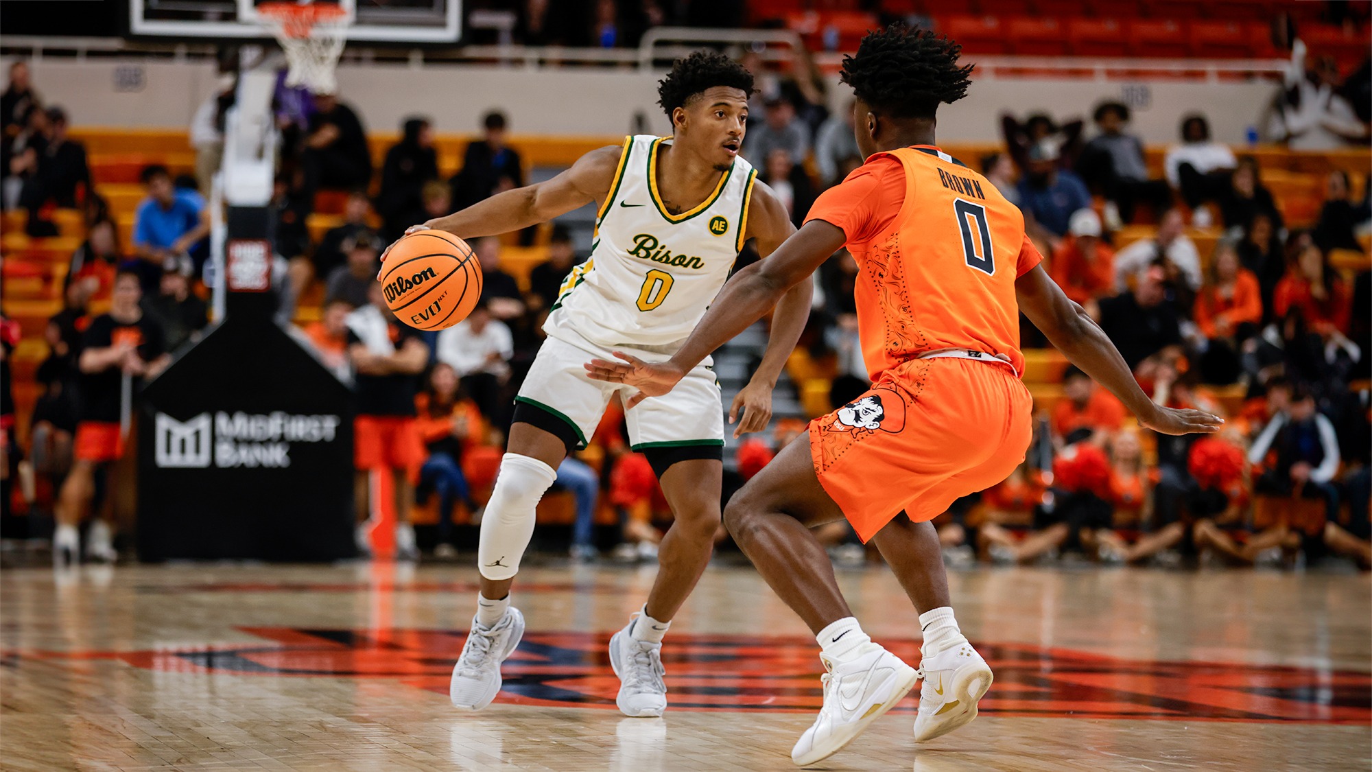 Trevin Wade - 2023-24 - Men's Basketball - Oklahoma Baptist University ...