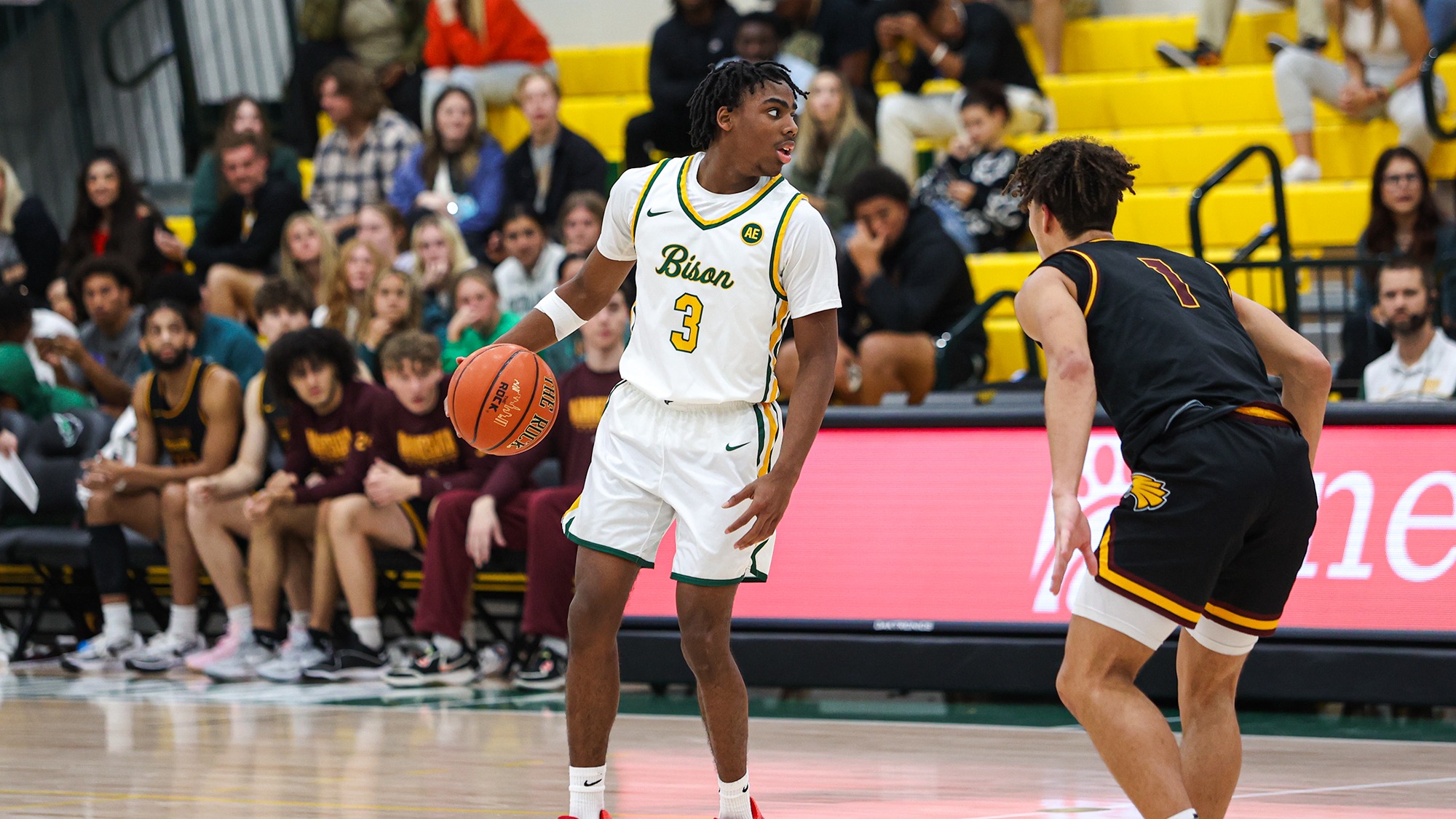 Last-Second Dagger Pushes Golden Eagles Past Bison - Oklahoma Baptist ...