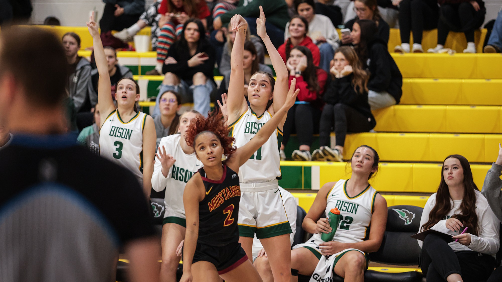 Madison Chambers - 2023-24 - Women's Basketball - Oklahoma Baptist ...