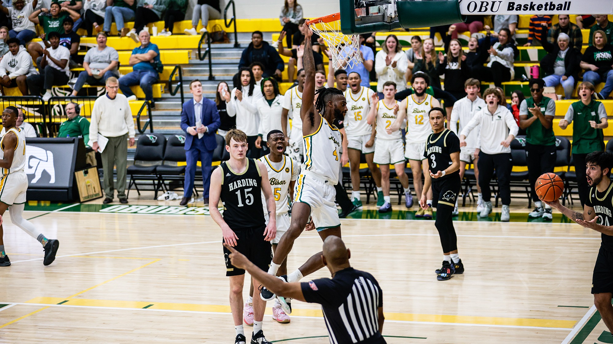 Nigel Wilcox - 2022-23 - Men's Basketball - Oklahoma Baptist University ...