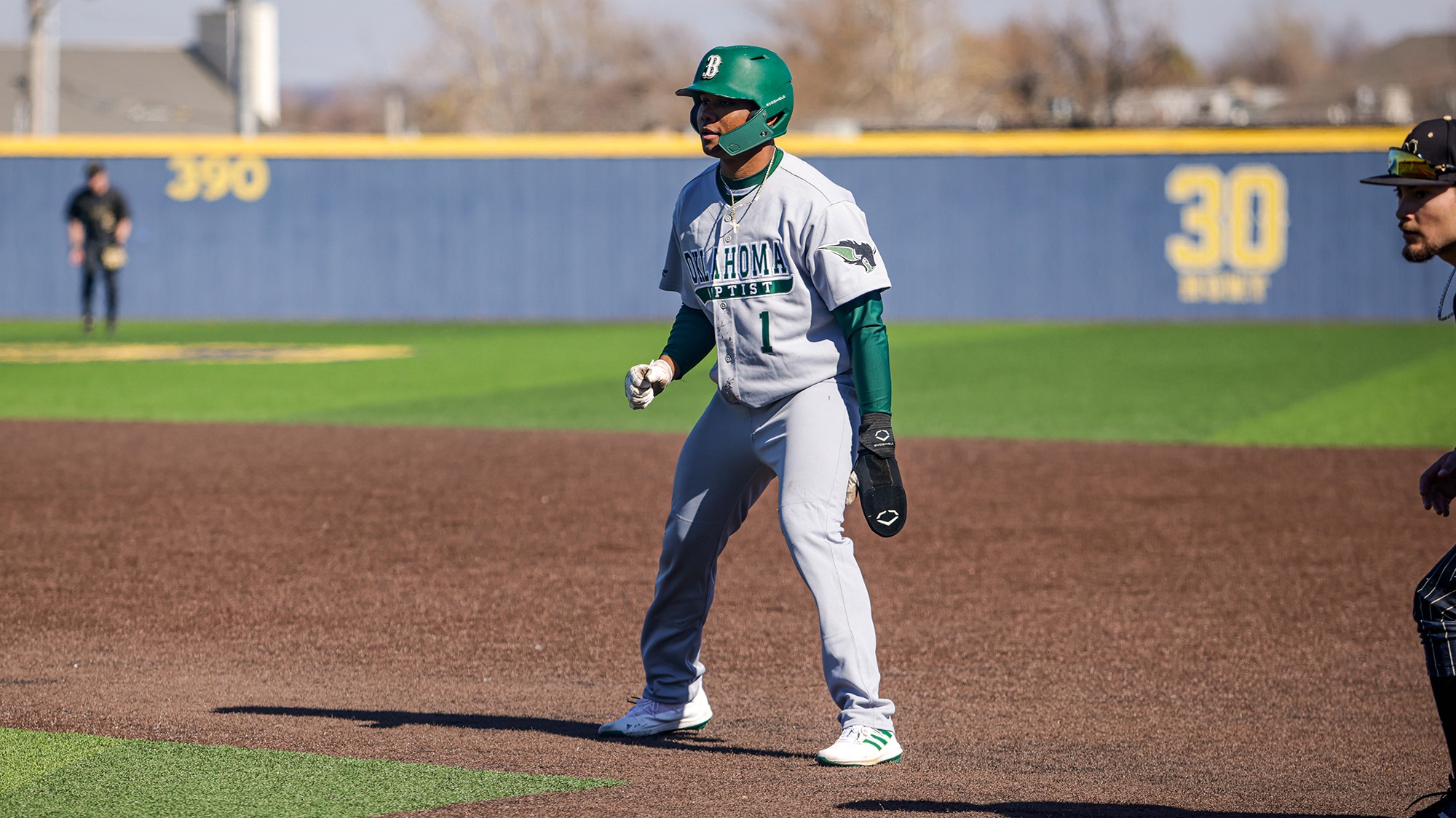 Bison Dial Up Win at No. 13 UCO - Oklahoma Baptist University Athletics