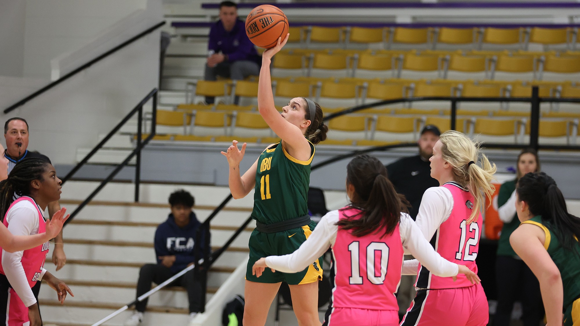 Madison Chambers - 2023-24 - Women's Basketball - Oklahoma Baptist ...