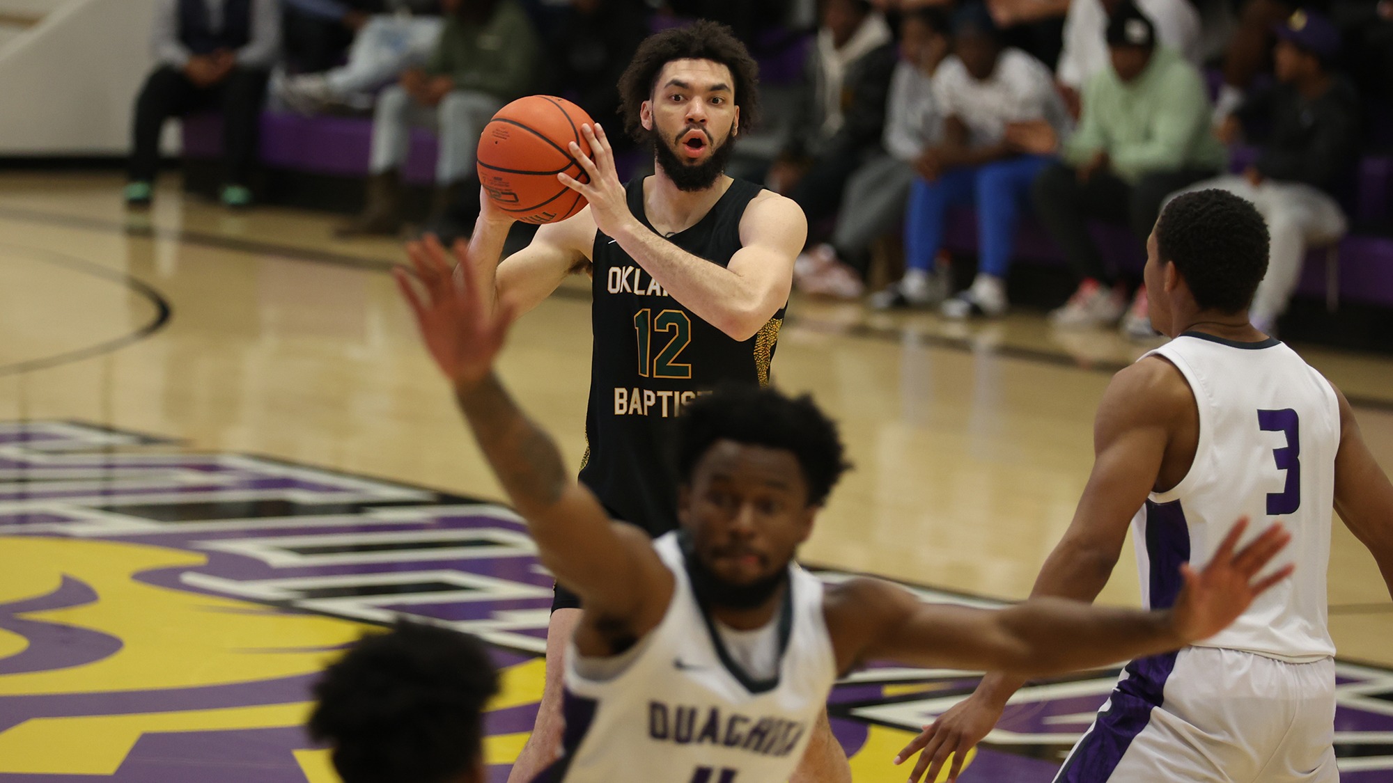 Caleb Riggs - 2022-23 - Men's Basketball - Oklahoma Baptist University Athletics