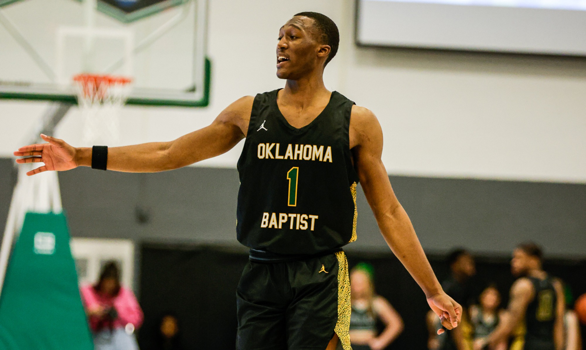 D.J. Freeman - 2022-23 - Men's Basketball - Oklahoma Baptist University ...