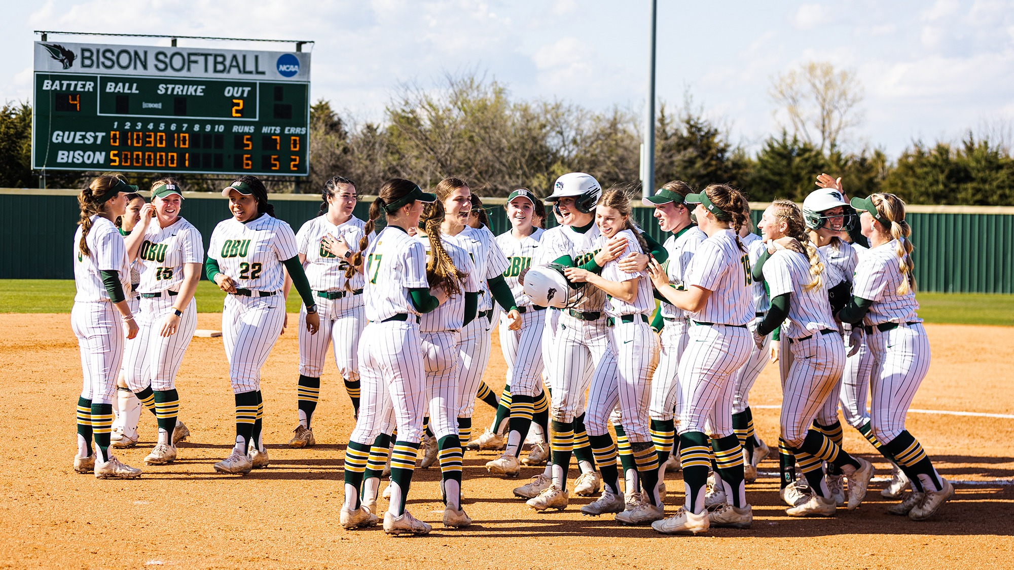 OBU Tops #17 SAU in Walk-Off Thriller to Win Series - Oklahoma Baptist ...
