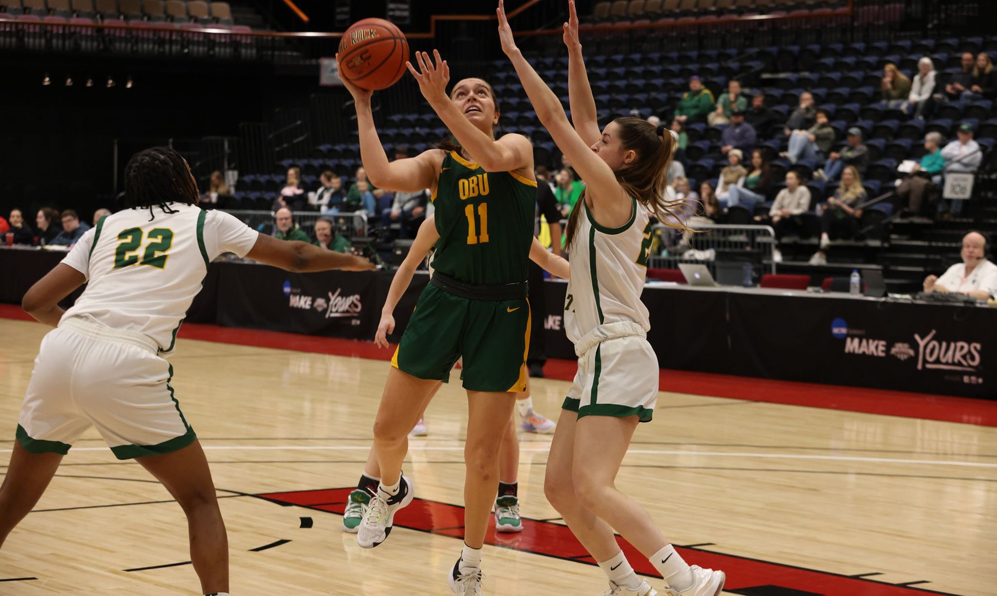 Madison Chambers - 2023-24 - Women's Basketball - Oklahoma Baptist ...