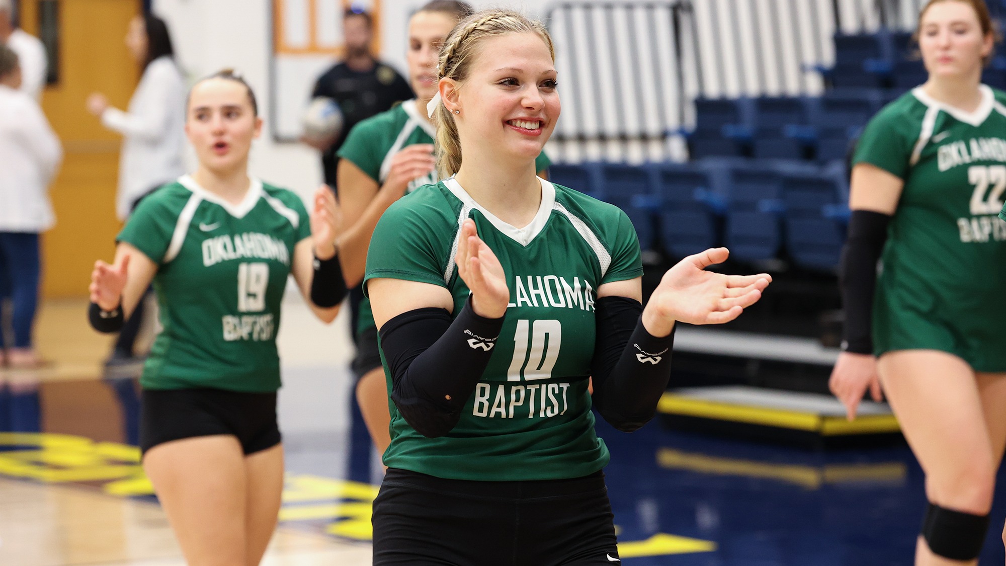 Rylee Martin - 2023 - Women's Volleyball - Oklahoma Baptist University ...