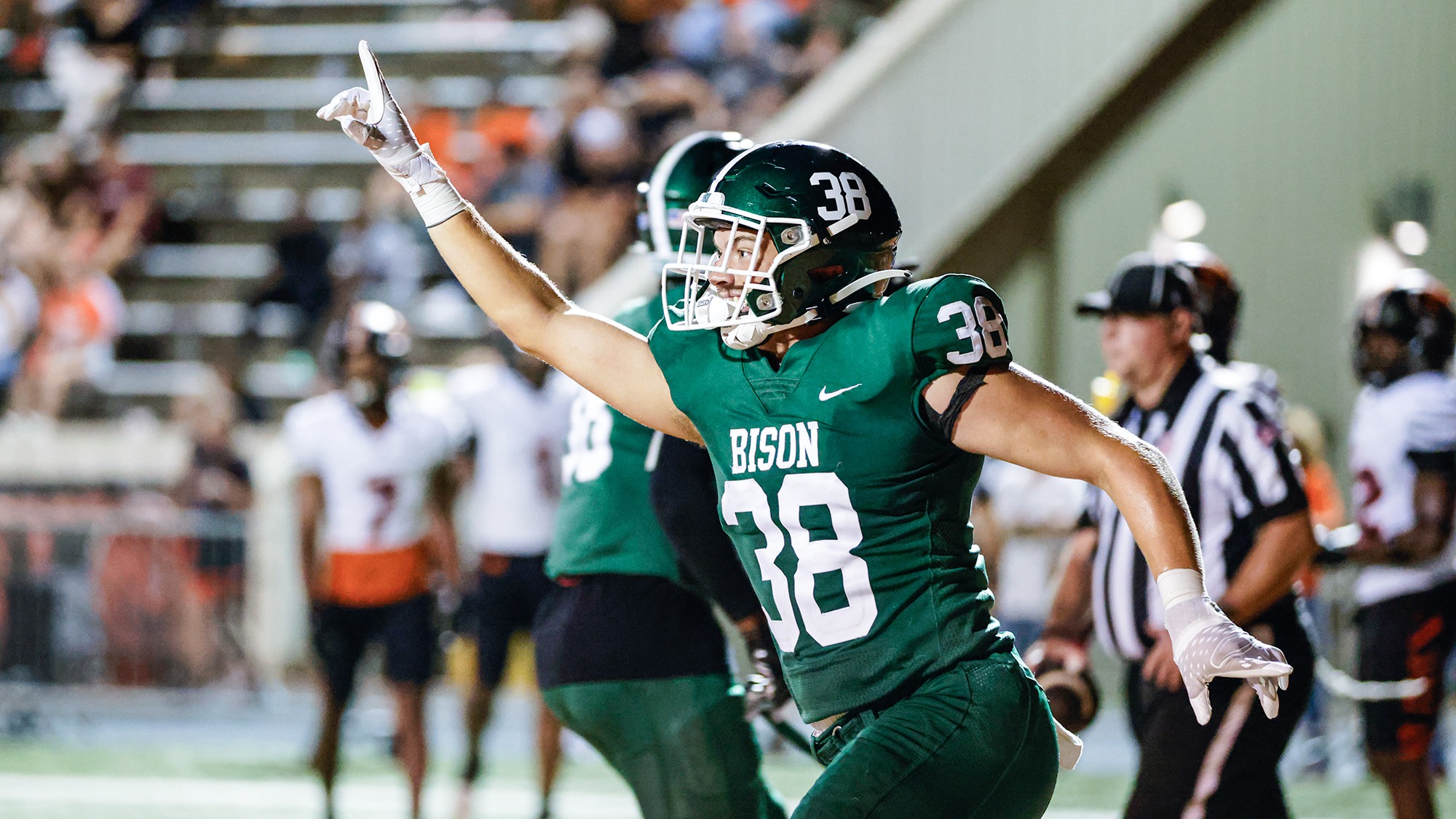 Sam Sharp - 2023 - Football - Oklahoma Baptist University Athletics