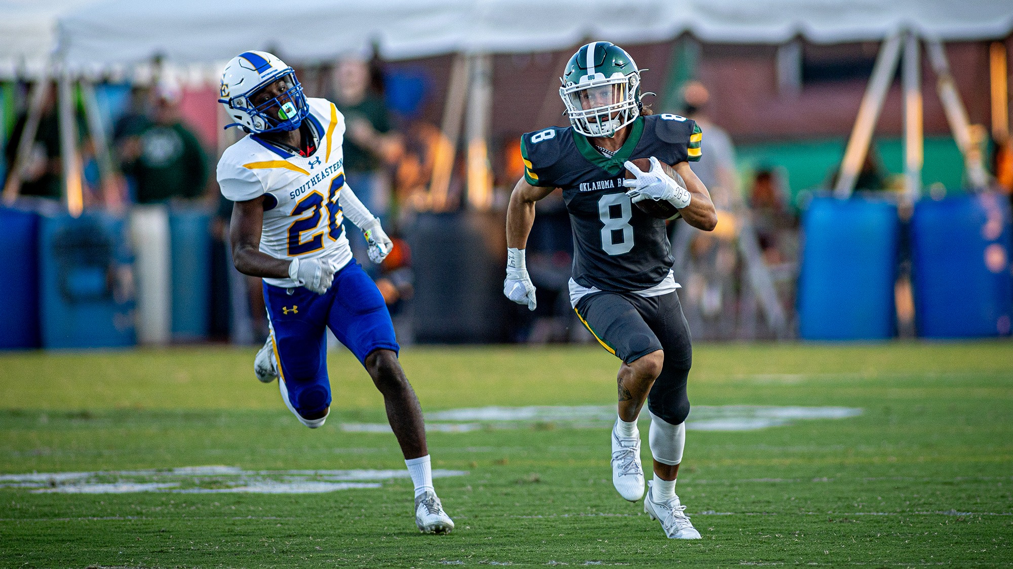 Jaiden Henry - 2023 - Football - Oklahoma Baptist University Athletics