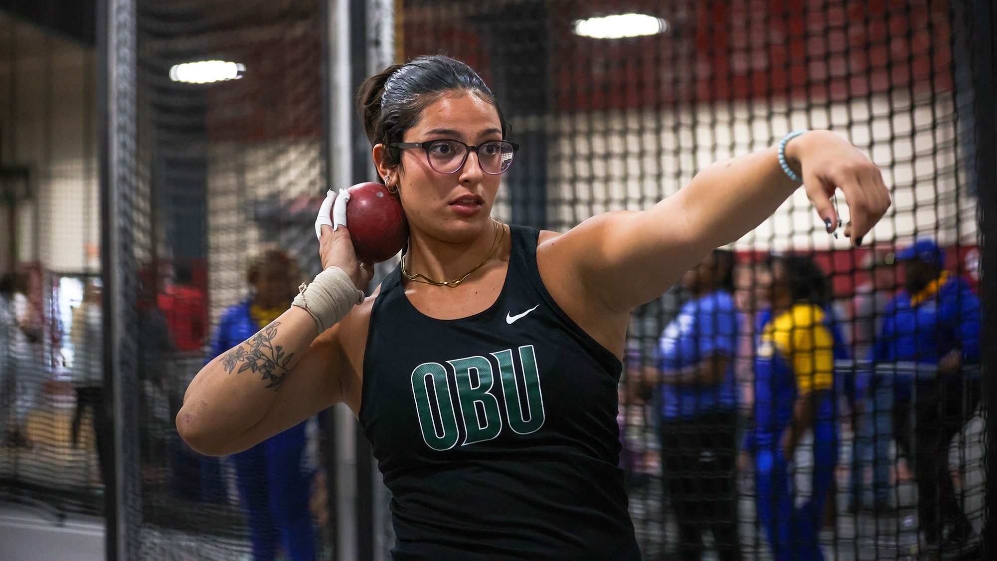 Flora Dupans - 2023-24 - Women's Track & Field - Oklahoma Baptist University Athletics