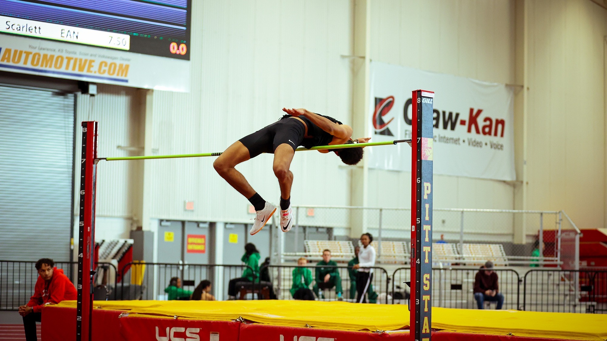 Trey Bartholomew - 2023-24 - Men's Track & Field - Oklahoma Baptist ...