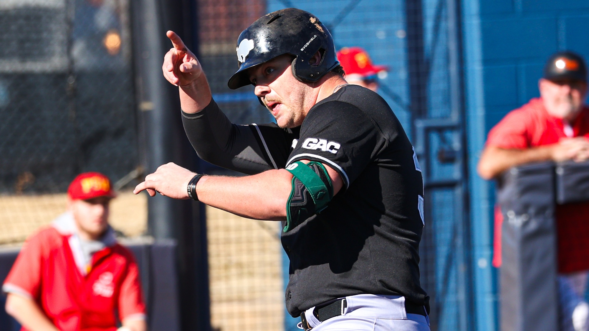 Schroeder, Bison Roll in Season Opener - Oklahoma Baptist University ...