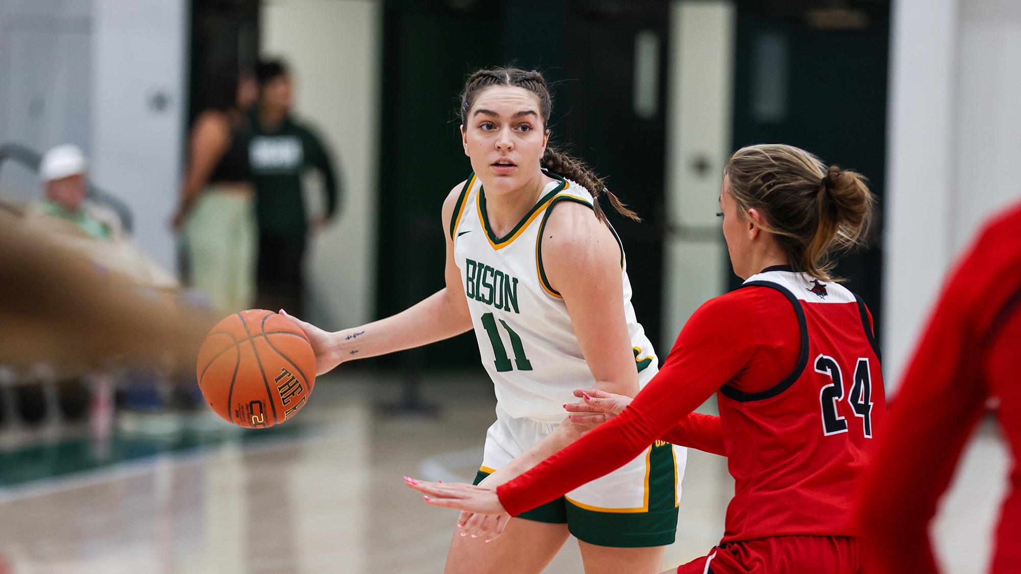 Madison Chambers - 2023-24 - Women's Basketball - Oklahoma Baptist ...