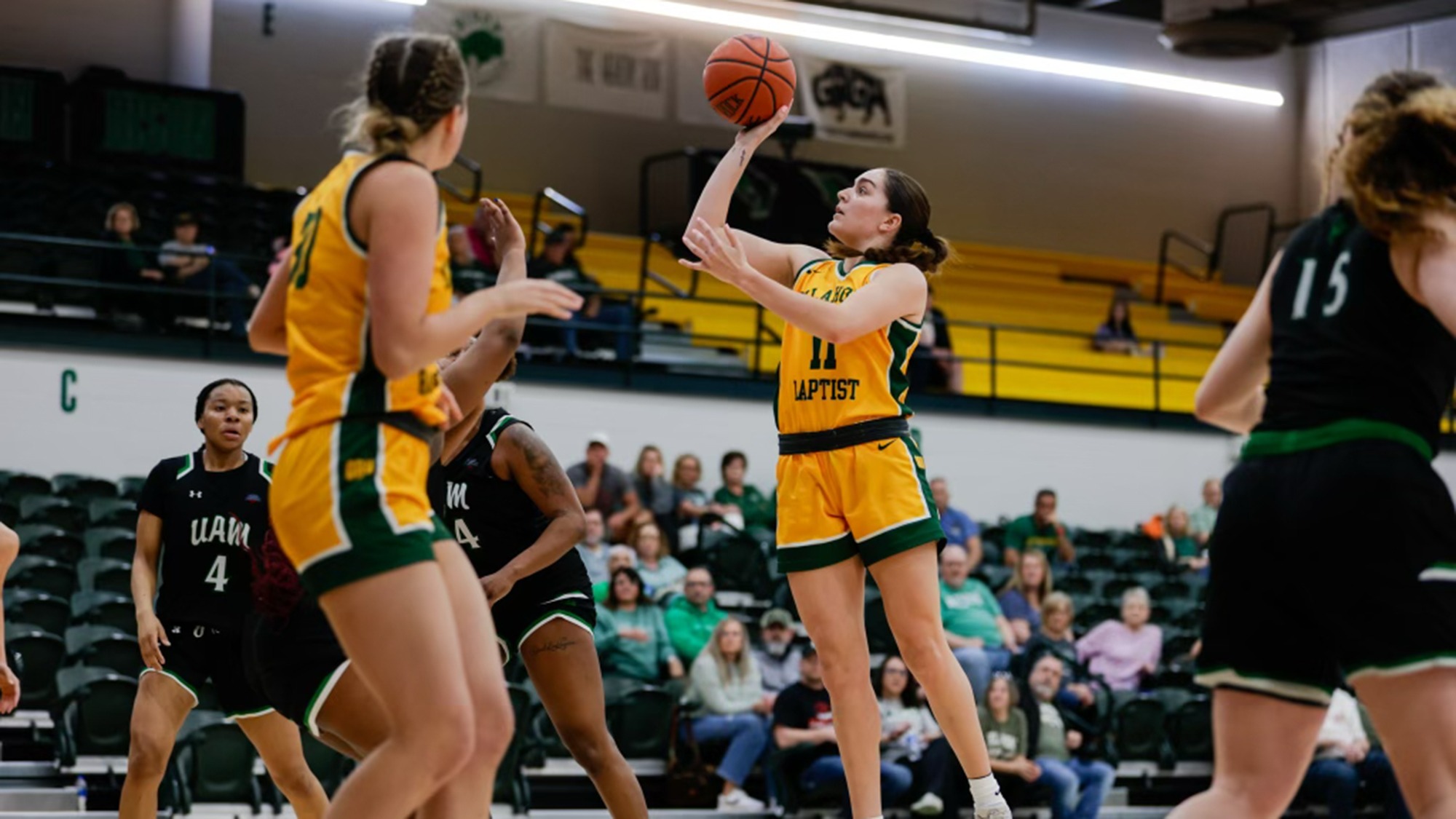 Madison Chambers - 2023-24 - Women's Basketball - Oklahoma Baptist ...