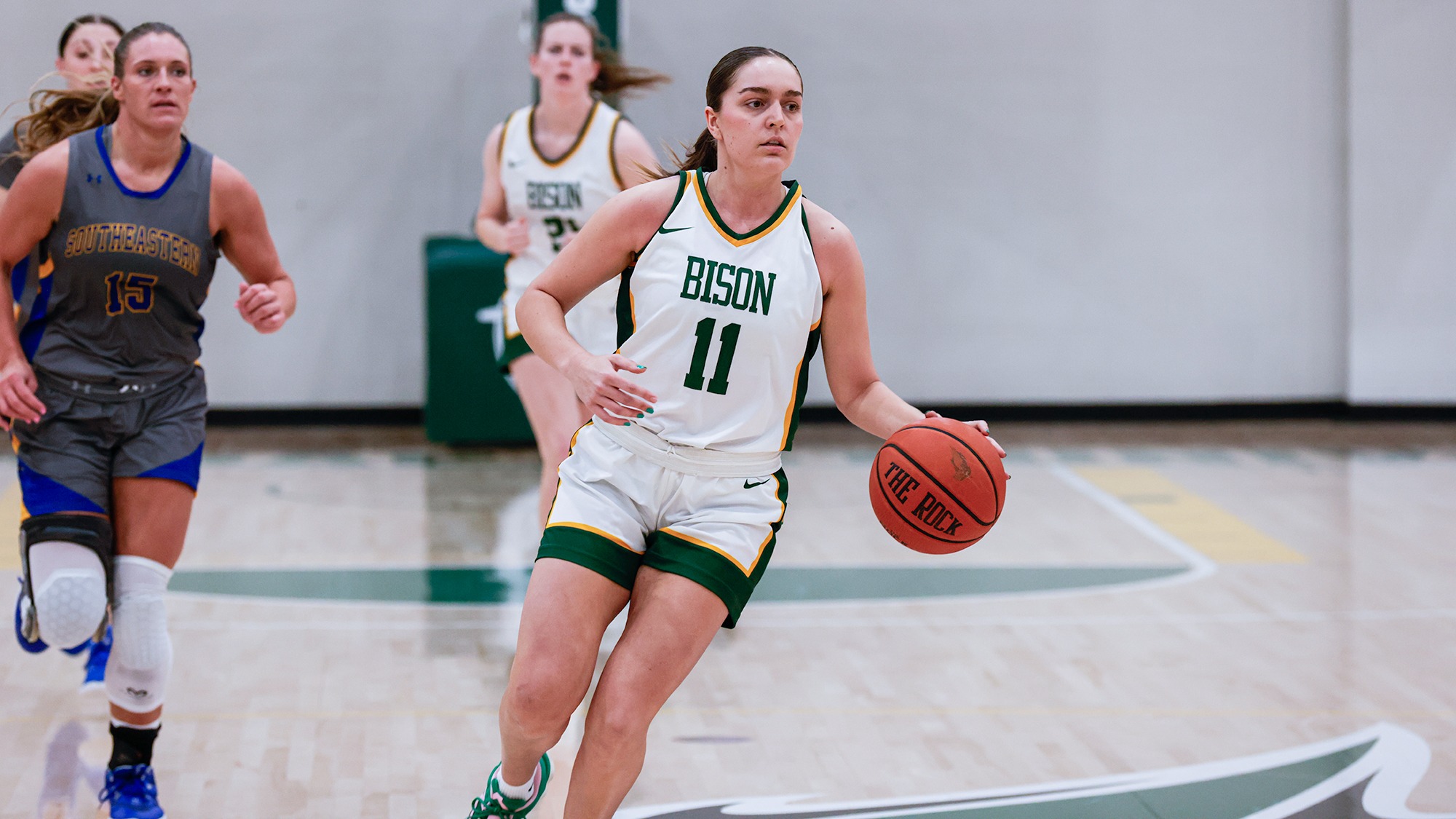 Chambers, Bison Clinch Key Win over Southeastern - Oklahoma Baptist ...