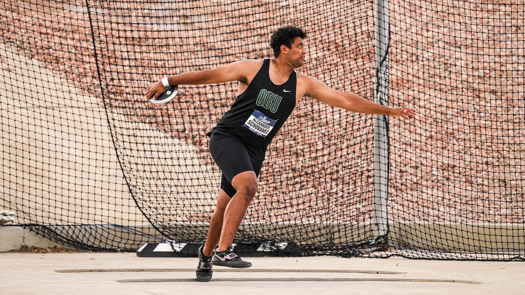 Alexander Schovanec - 2023-24 - Men's Track & Field - Oklahoma Baptist ...