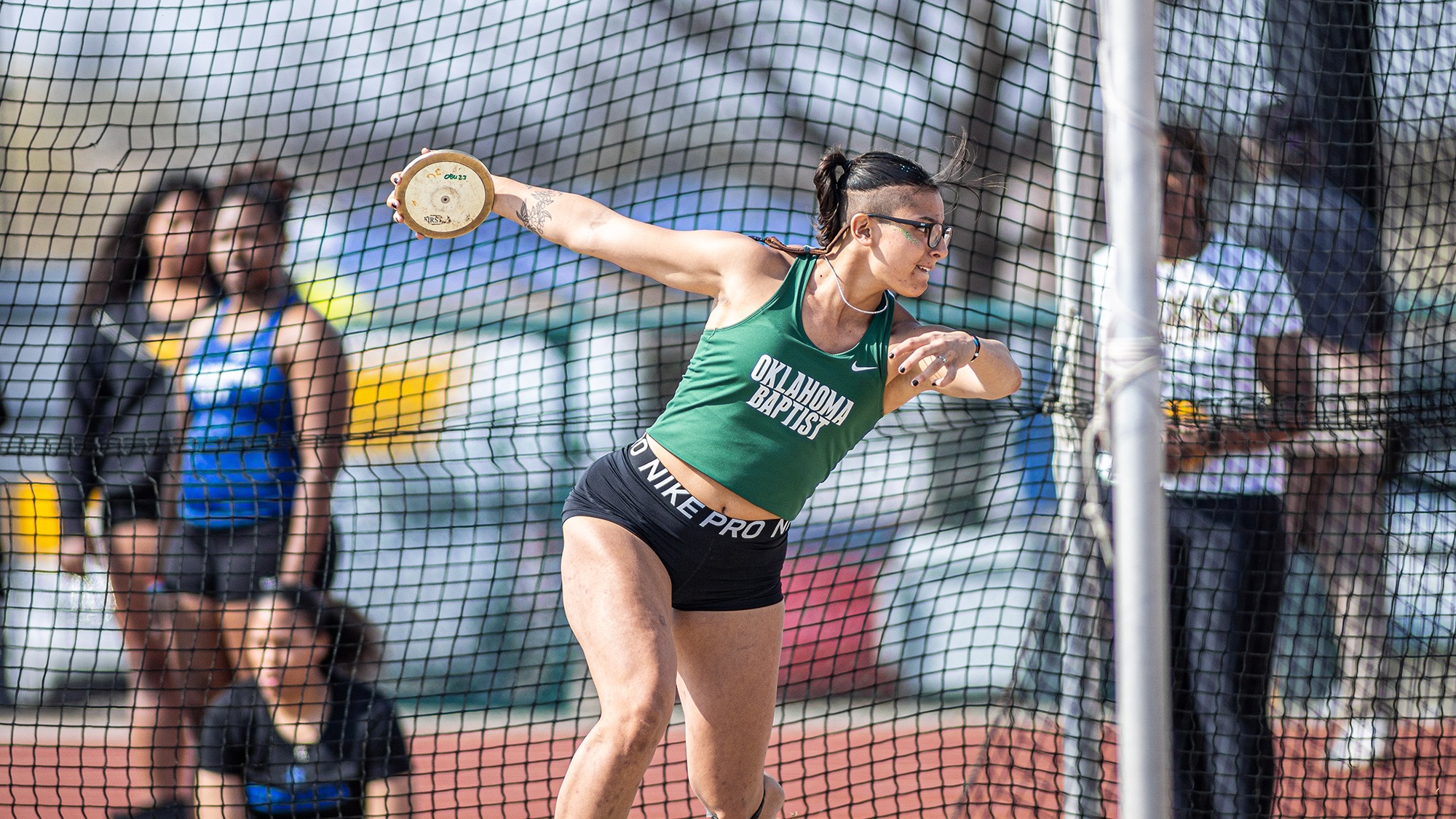 Flora Dupans - 2023-24 - Women's Track & Field - Oklahoma Baptist University Athletics