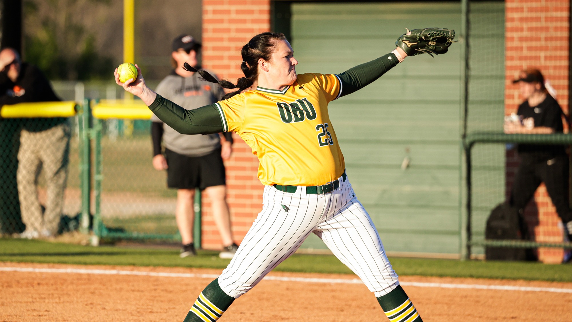 Kayleigh Jones - 2024 - Softball - Oklahoma Baptist University Athletics