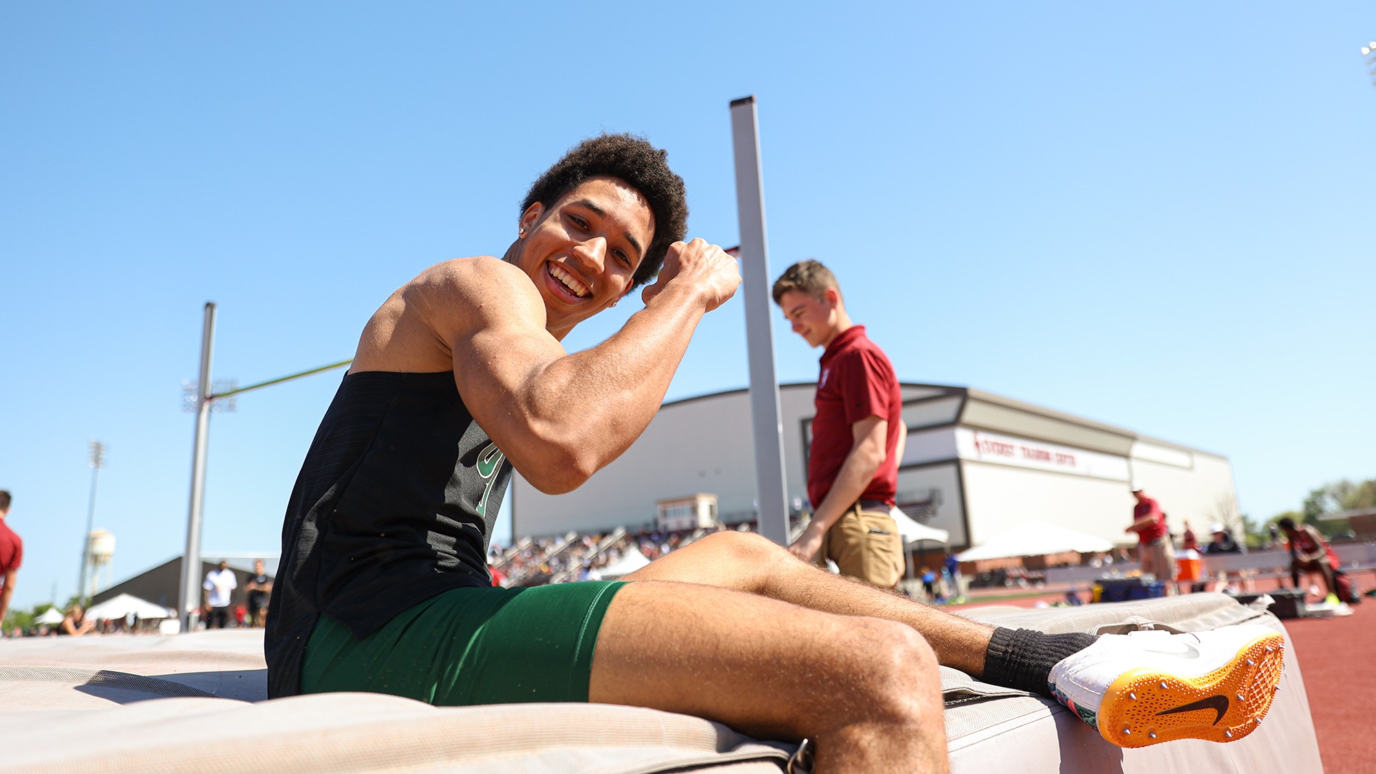 Trey Bartholomew - 2023-24 - Men's Track & Field - Oklahoma Baptist ...