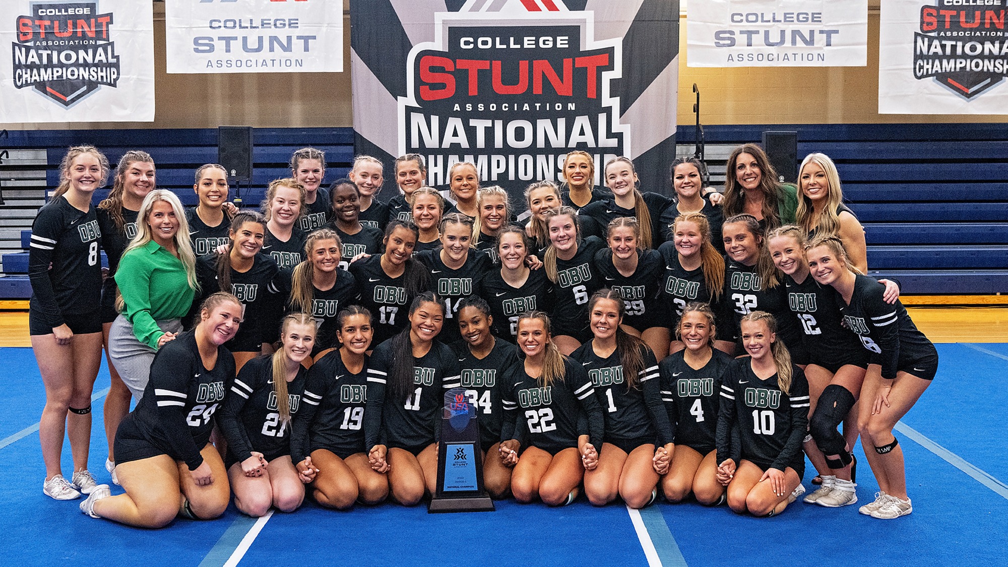 OBU STUNT goes 3-1 in opening weekend of 2025 season - Oklahoma Baptist ...