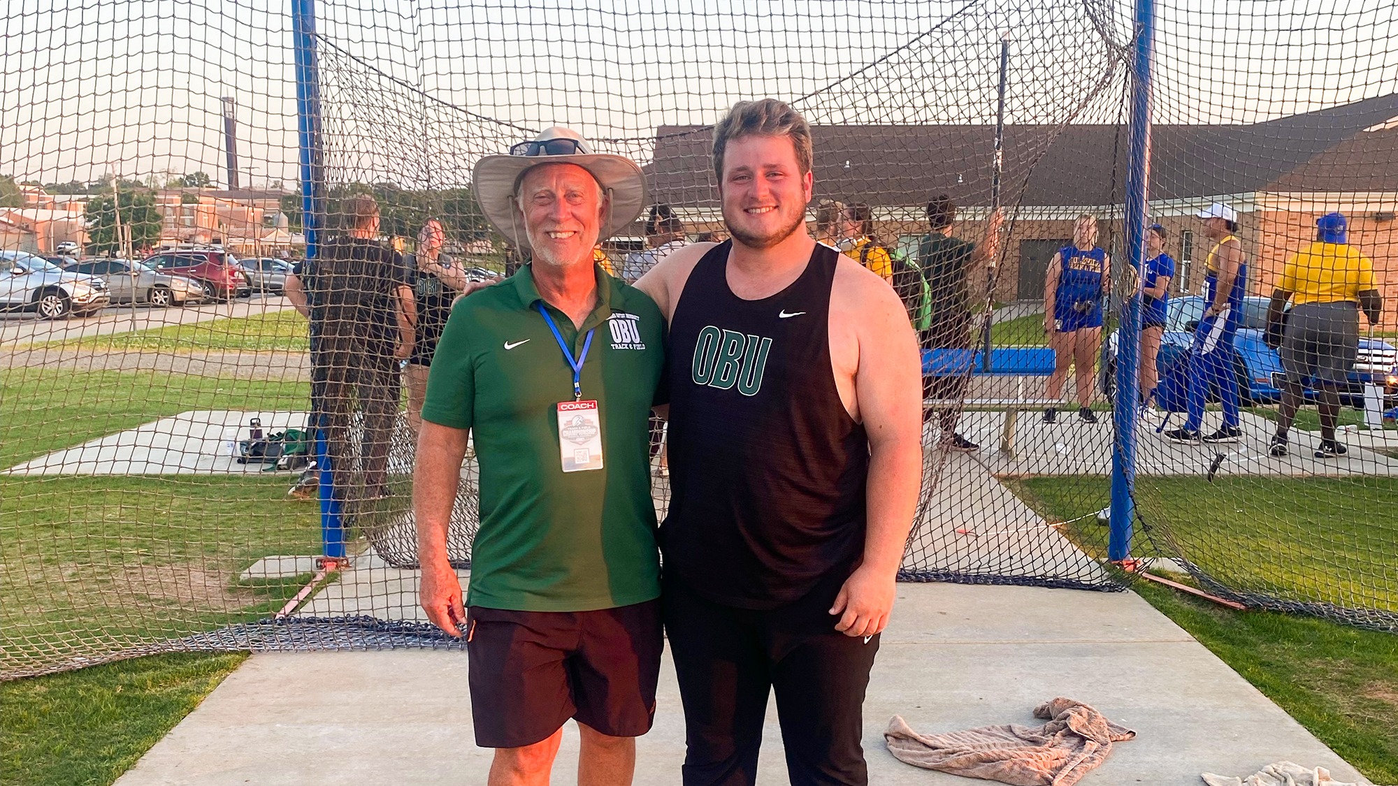 Matthew Higdon - 2023-24 - Men's Track & Field - Oklahoma Baptist ...