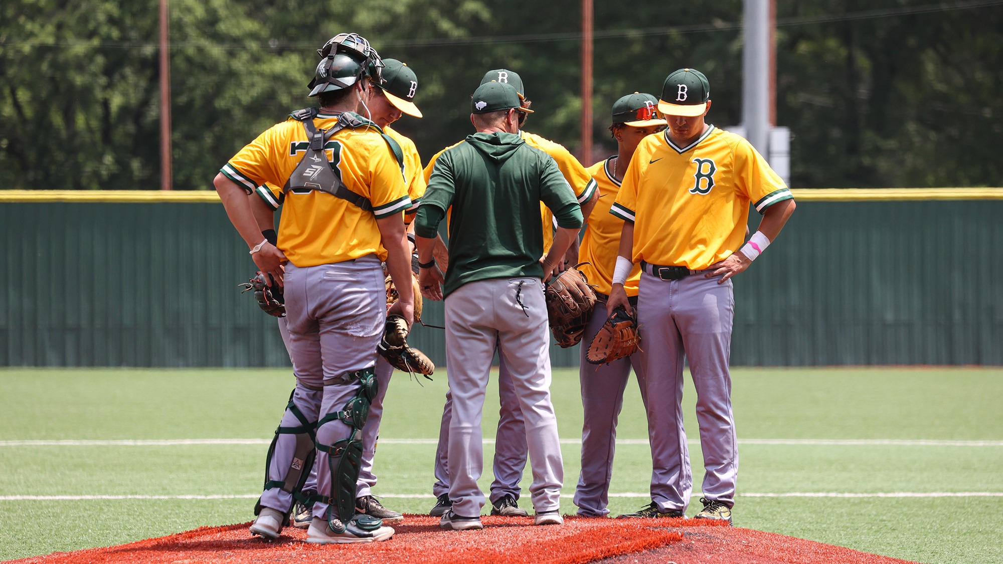 Top-Seed Boll Weevils Edge Bison - Oklahoma Baptist University Athletics