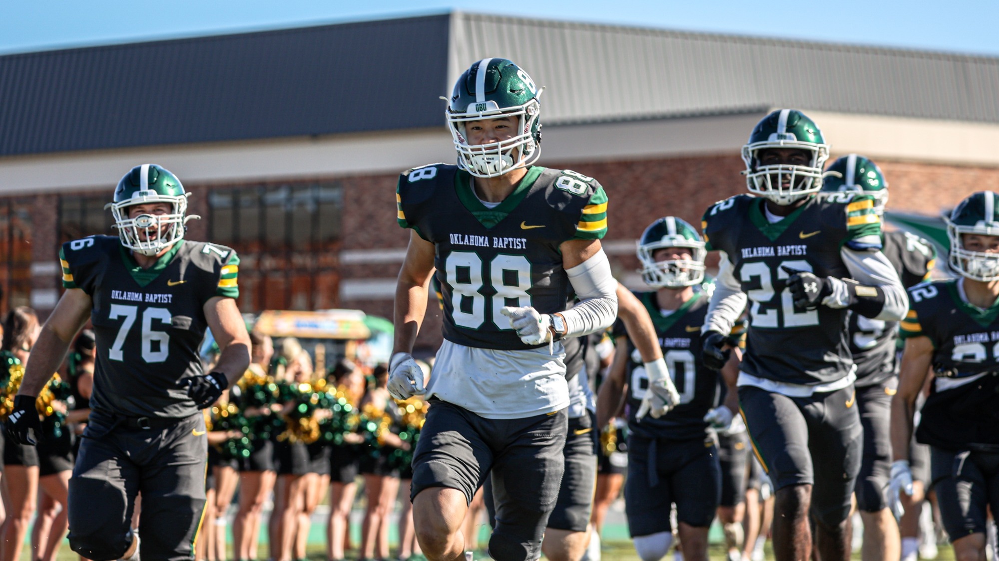 2025 Bison Football Season Tickets Available - Oklahoma Baptist ...