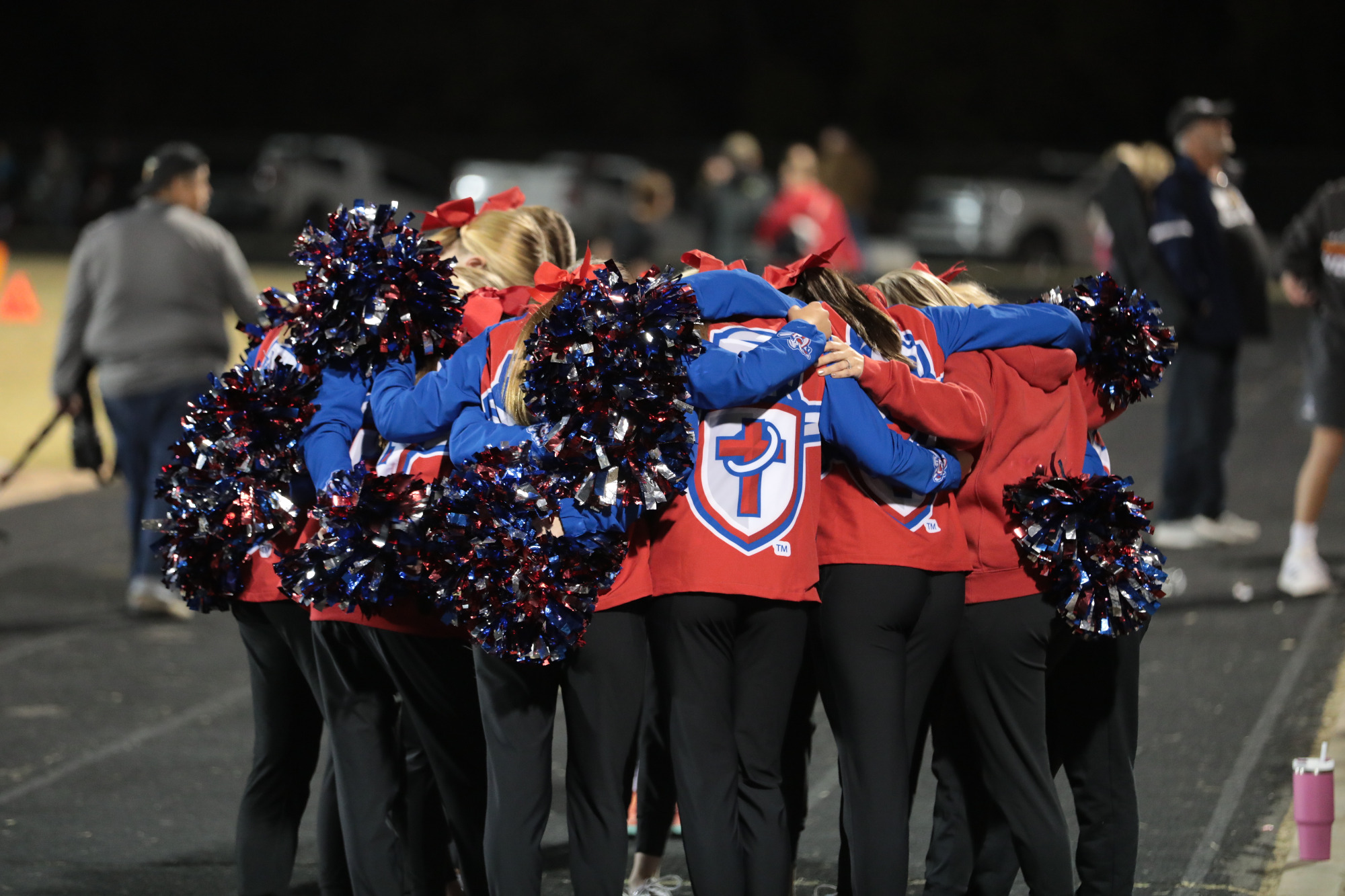 OCS Cheer Victory and Future - Oklahoma Christian School