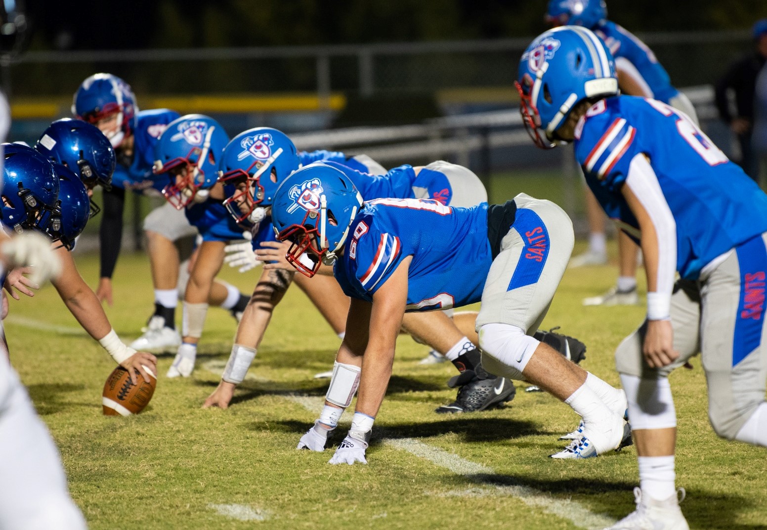 OCS Loses To Community Christian In Saints First Defeat of the Season ...