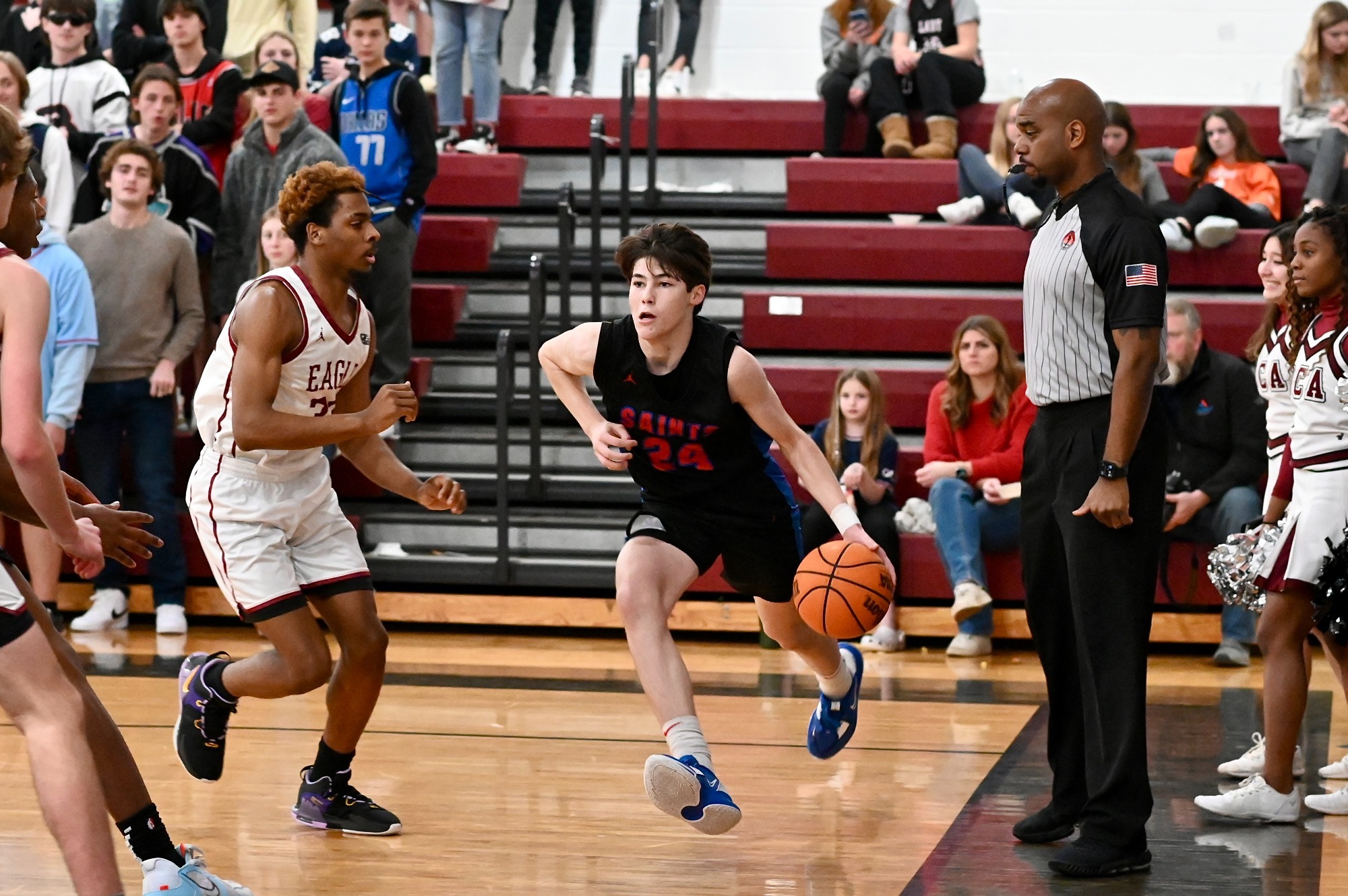 OCS Basketball Takes Home The Victory Against The OCA Eagles - Oklahoma ...