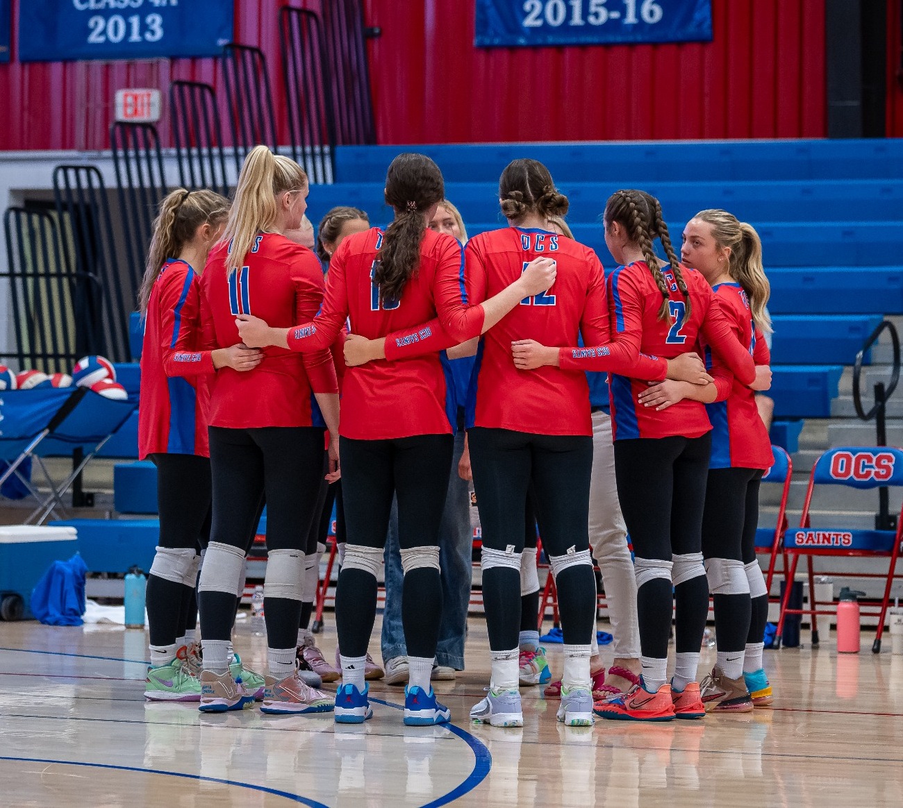OSSAA Volleyball Regionals - Oklahoma Christian School