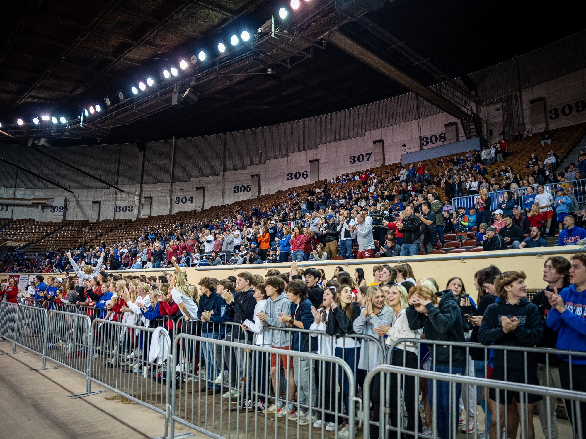 Saints Defeat Crossings with Record Breaking Attendance - Oklahoma ...