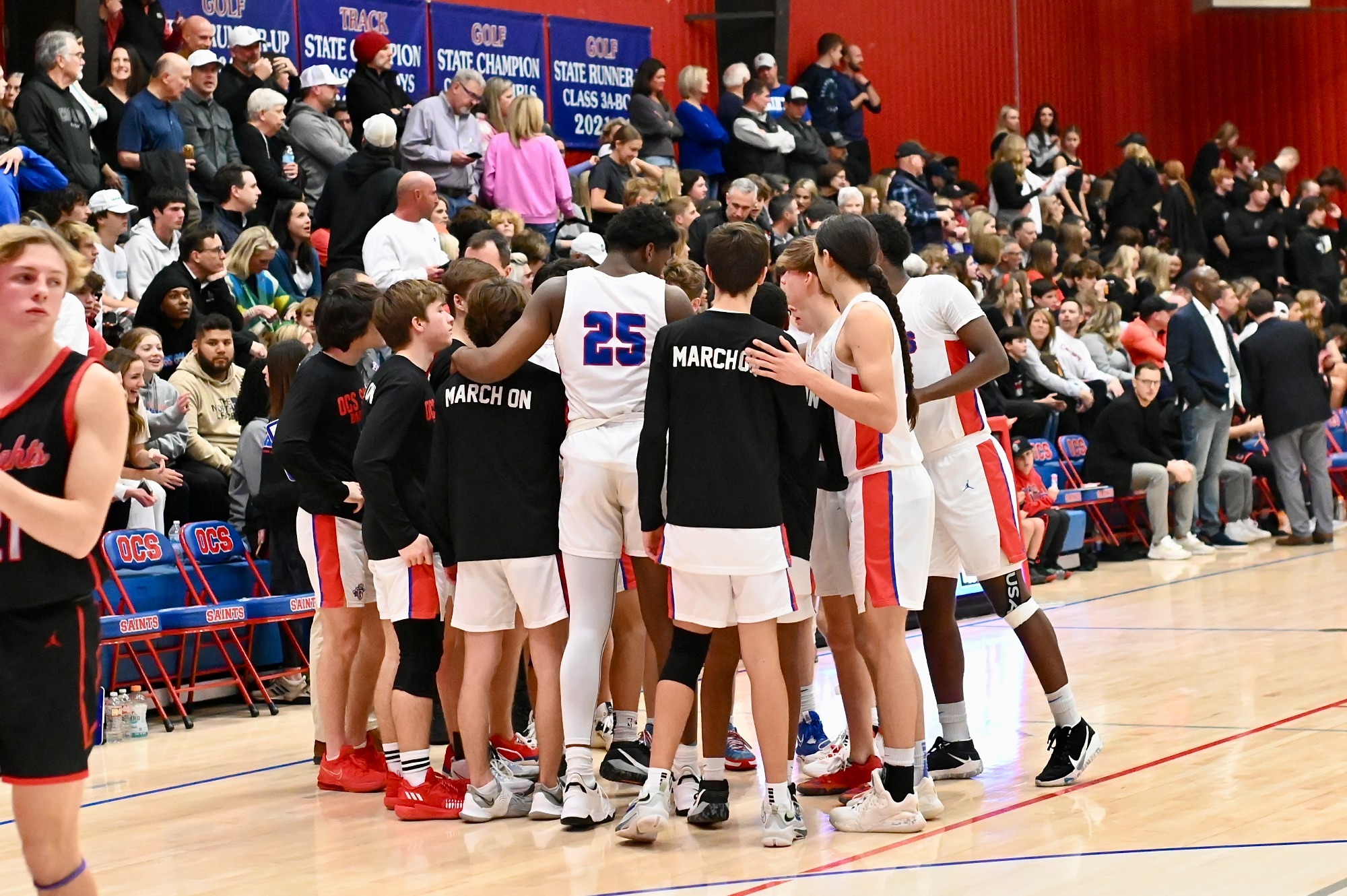 Saints Defeat Crossings with Record Breaking Attendance - Oklahoma ...