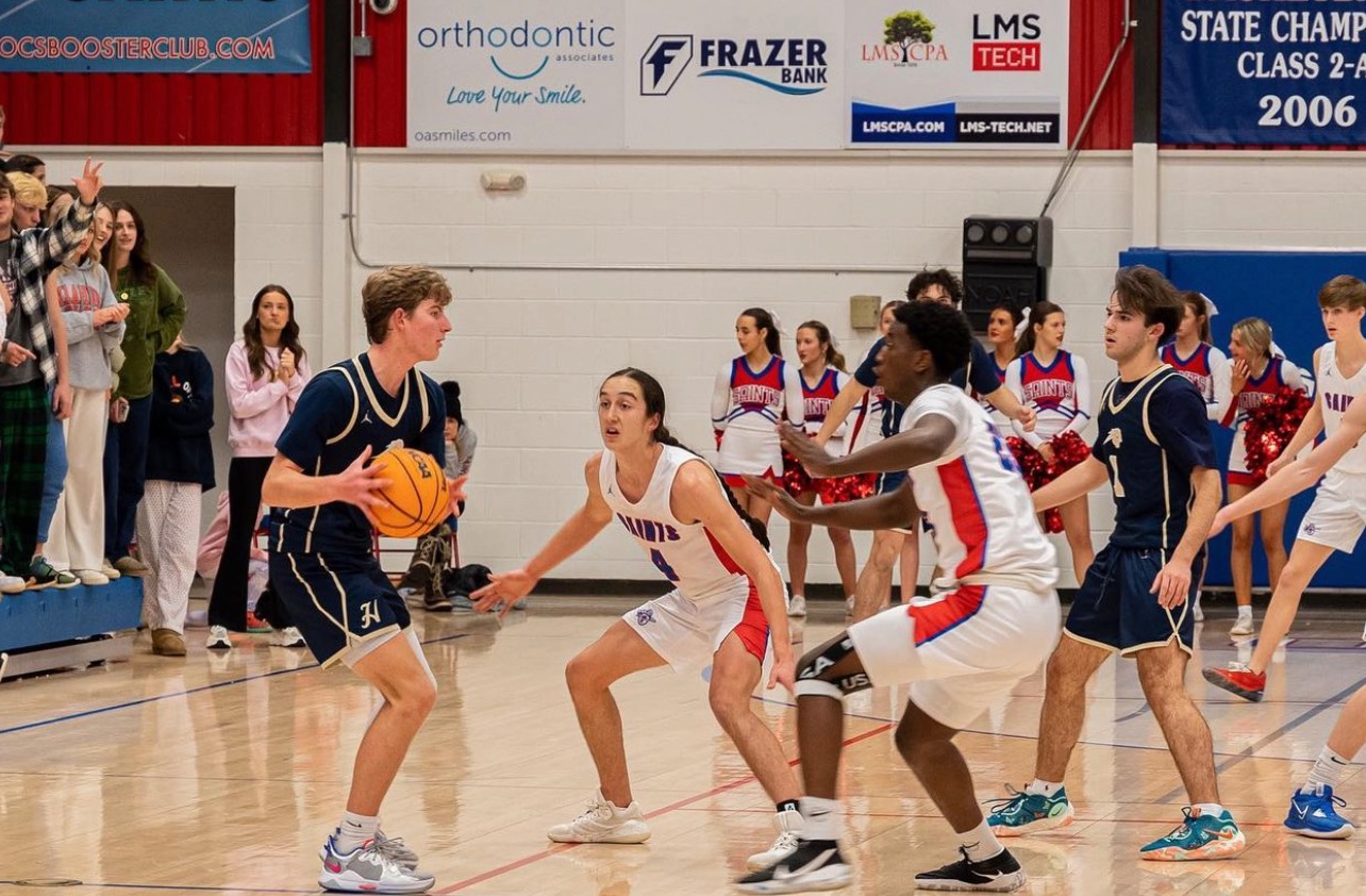 So Far, So Good for the Boys - Oklahoma Christian School