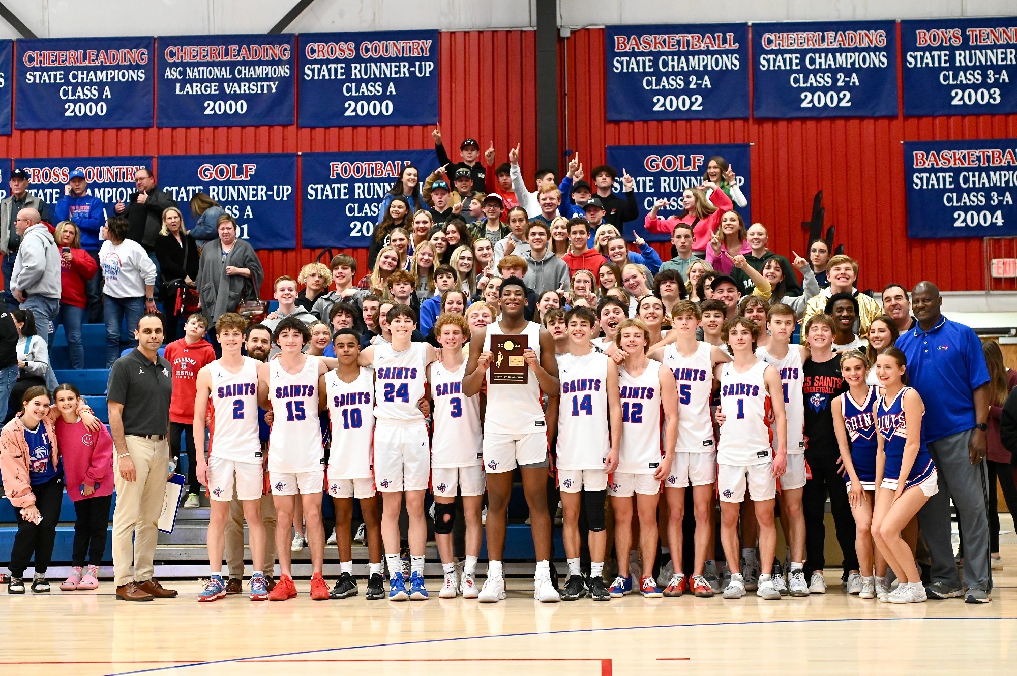 OCS Boys Varsity Win The District Championship Against The Jets ...