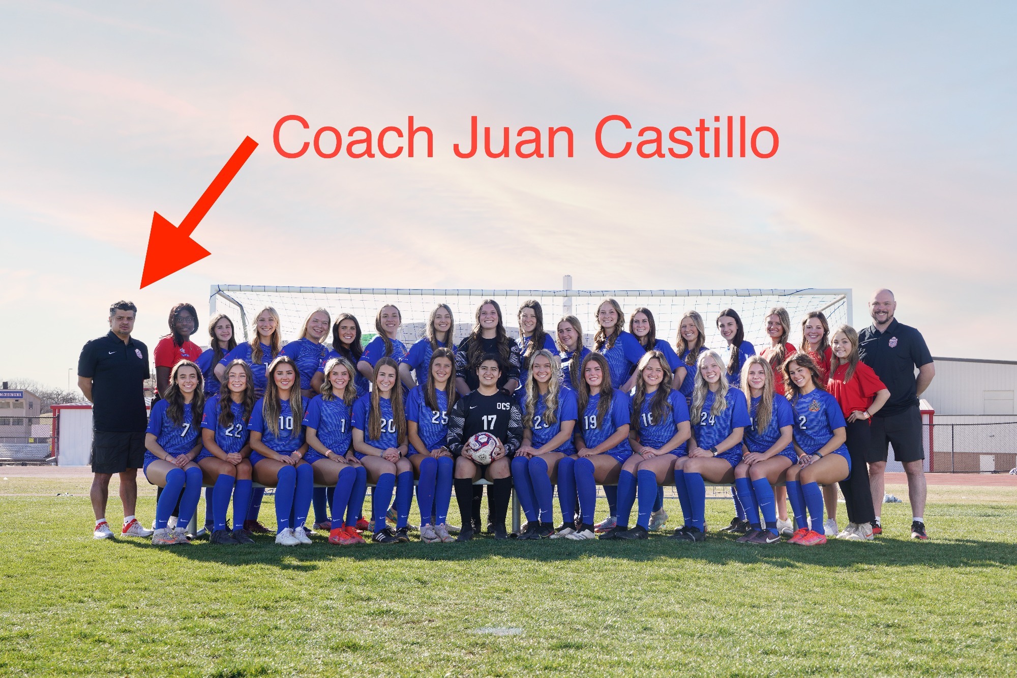 Welcome Coach Castillo - Oklahoma Christian School