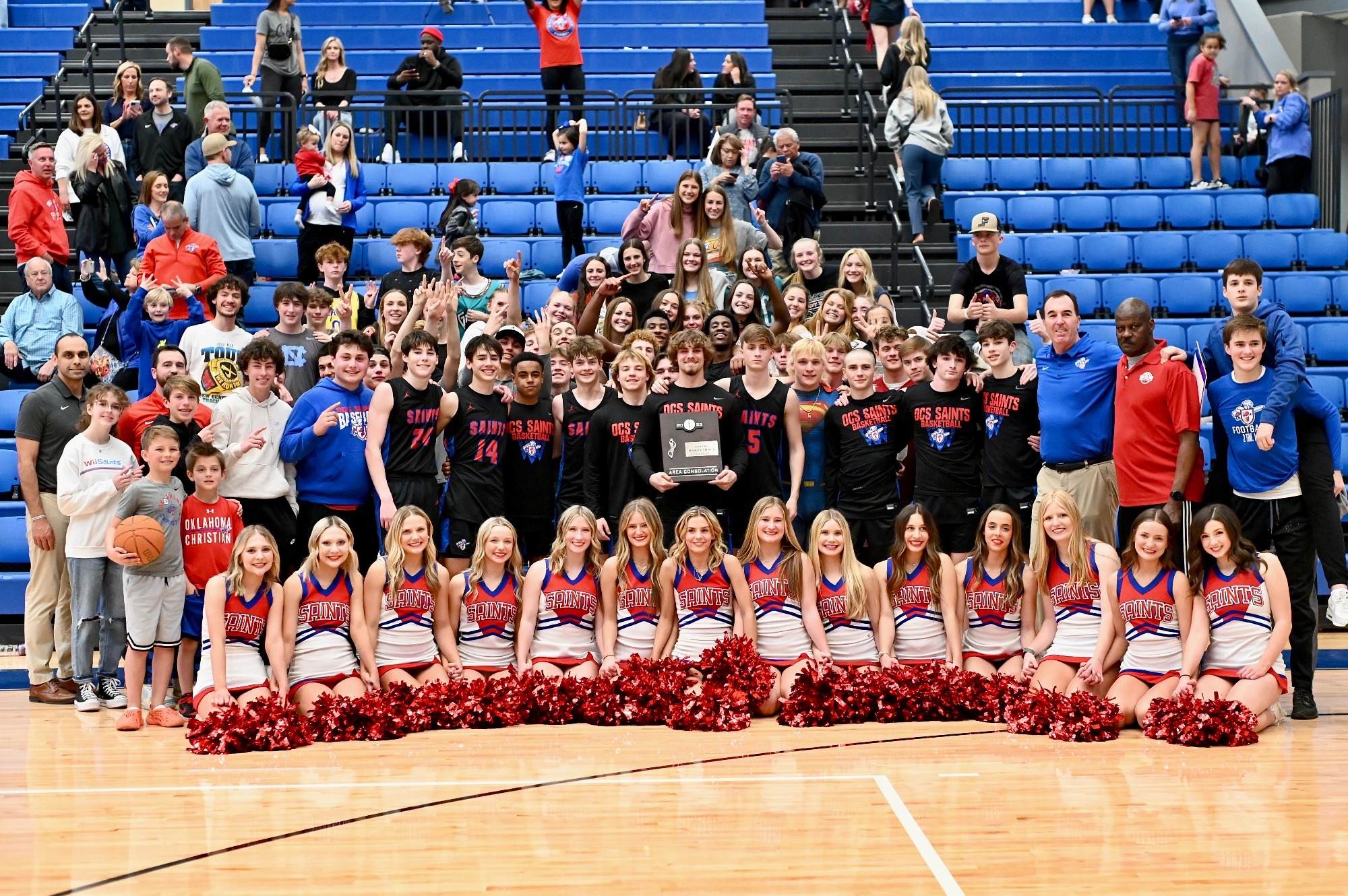 OCS Boys Varsity Punch Their Ticket To State In Down To The Wire FInish ...
