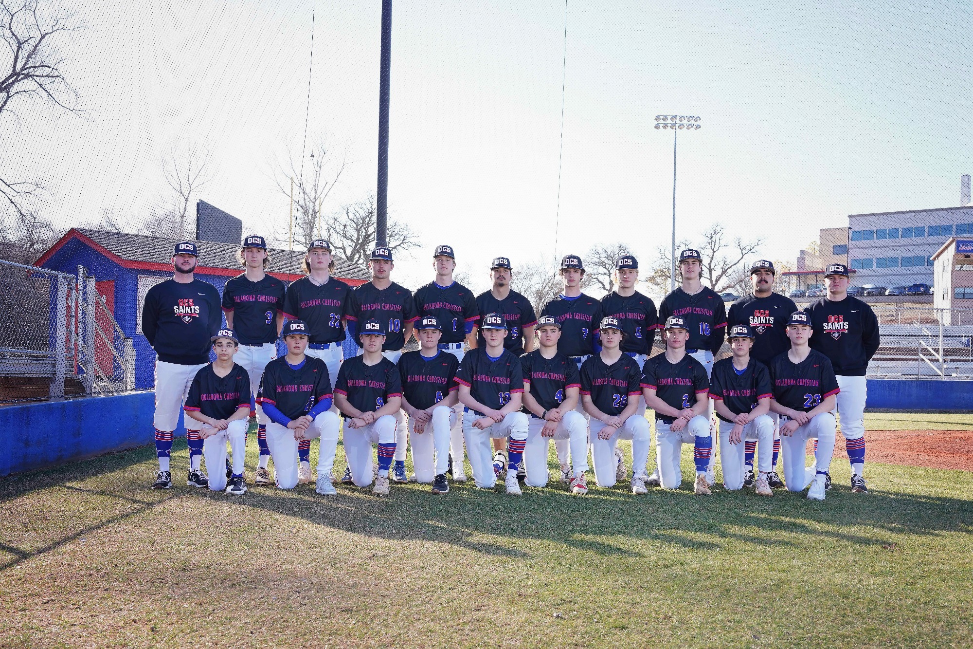 Saints Baseball Fights Hard at Fort Gibson Tournament - Oklahoma ...